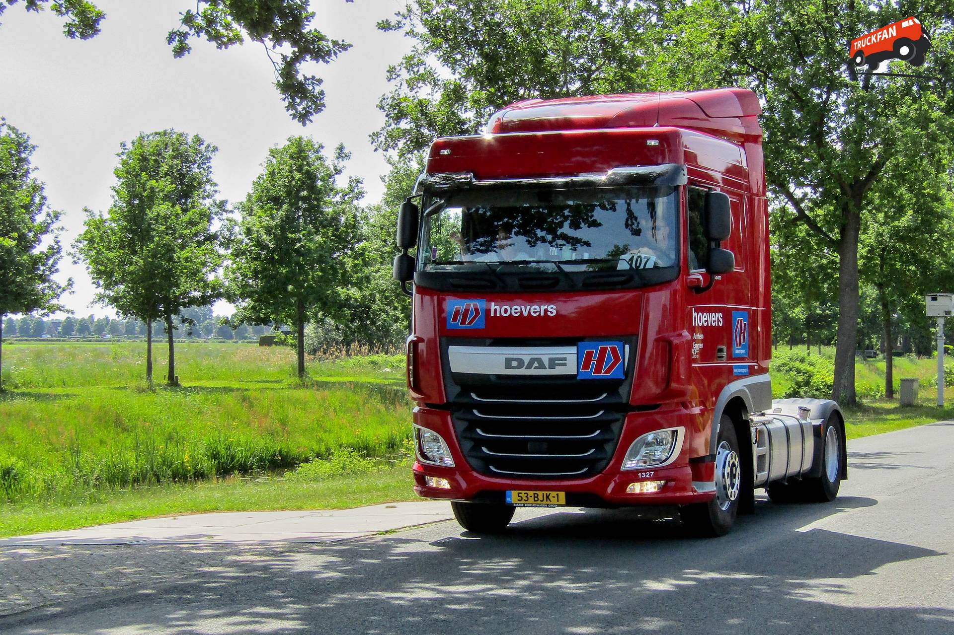 Foto DAF XF Euro 6 van Hoevers Distributiecentrum Emmen B.V. - TruckFan