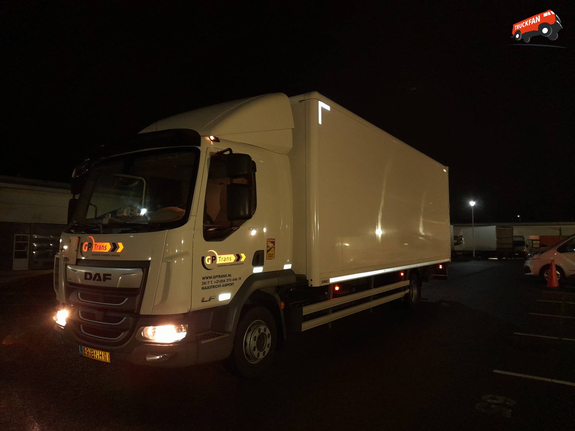 Foto DAF LF Euro 6 #1452865 - TruckFan