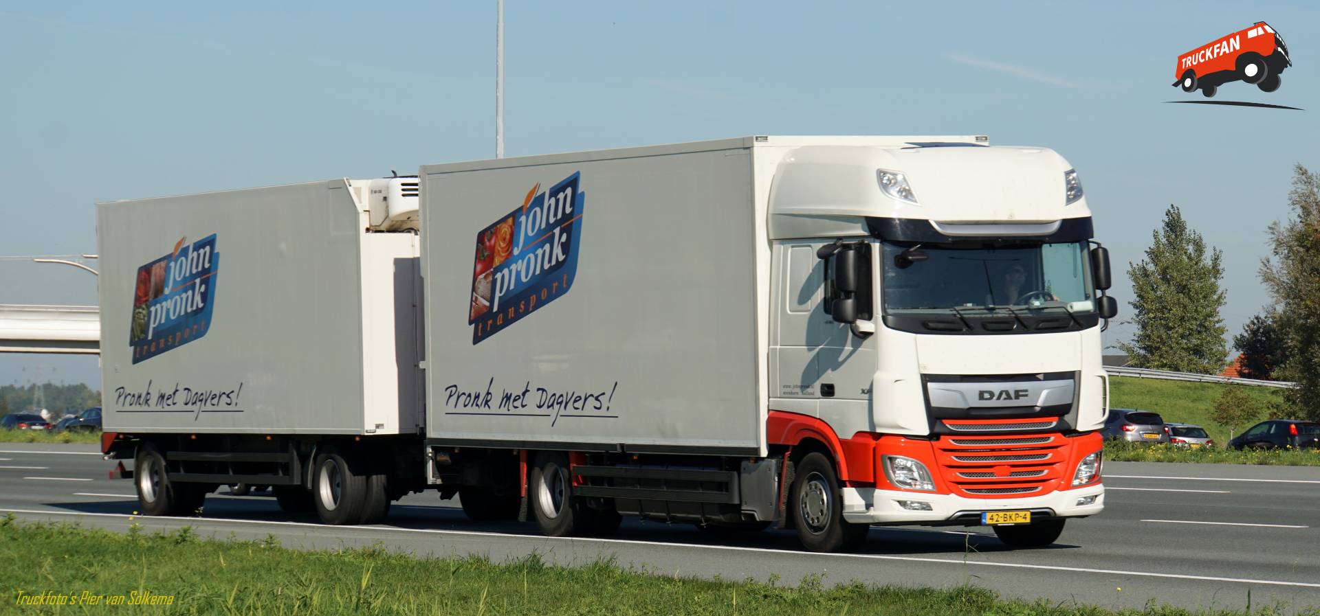 Foto DAF XF Euro 6 van John Pronk Transport B.V. - TruckFan