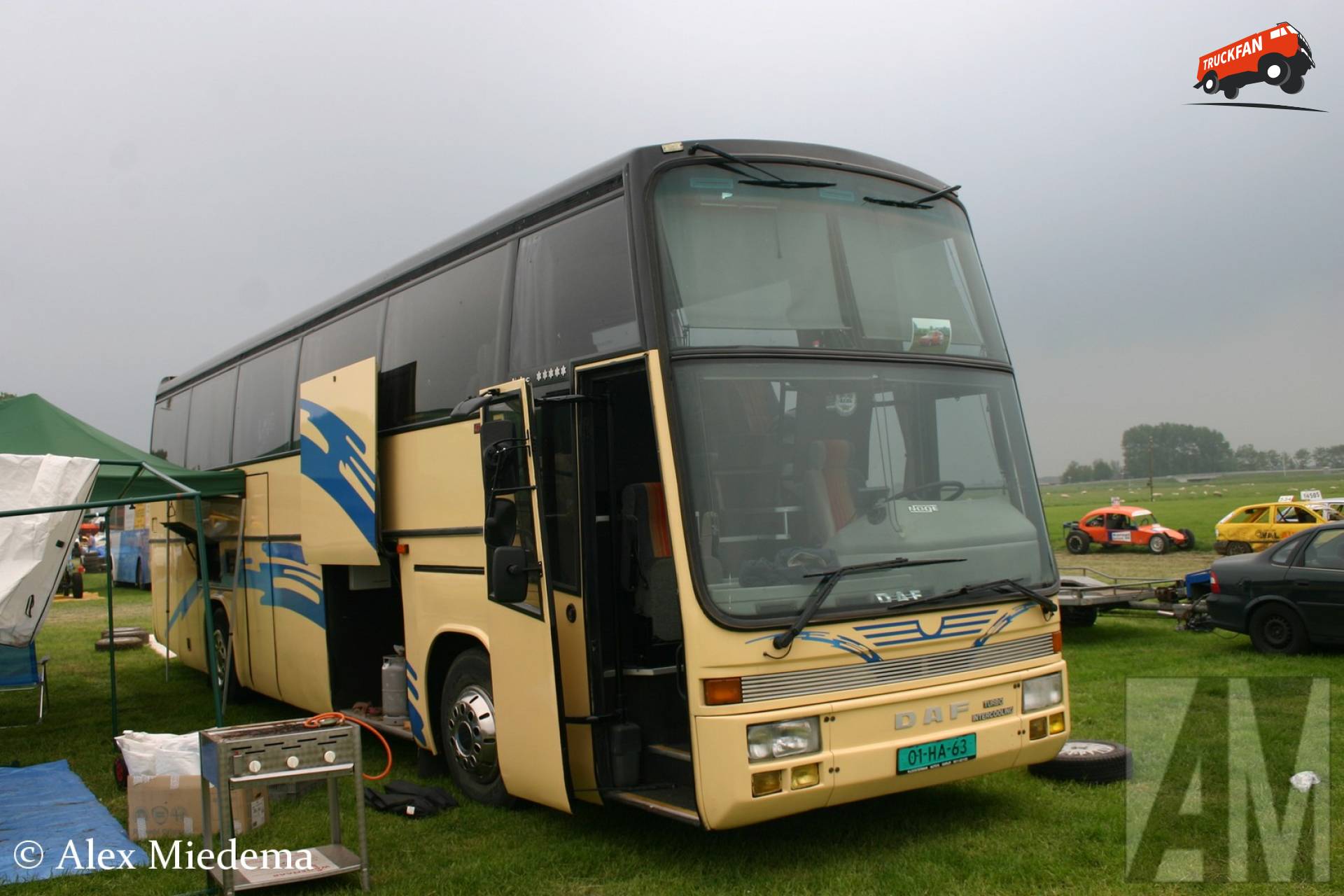 Foto DAF buschassis #1455581 - TruckFan