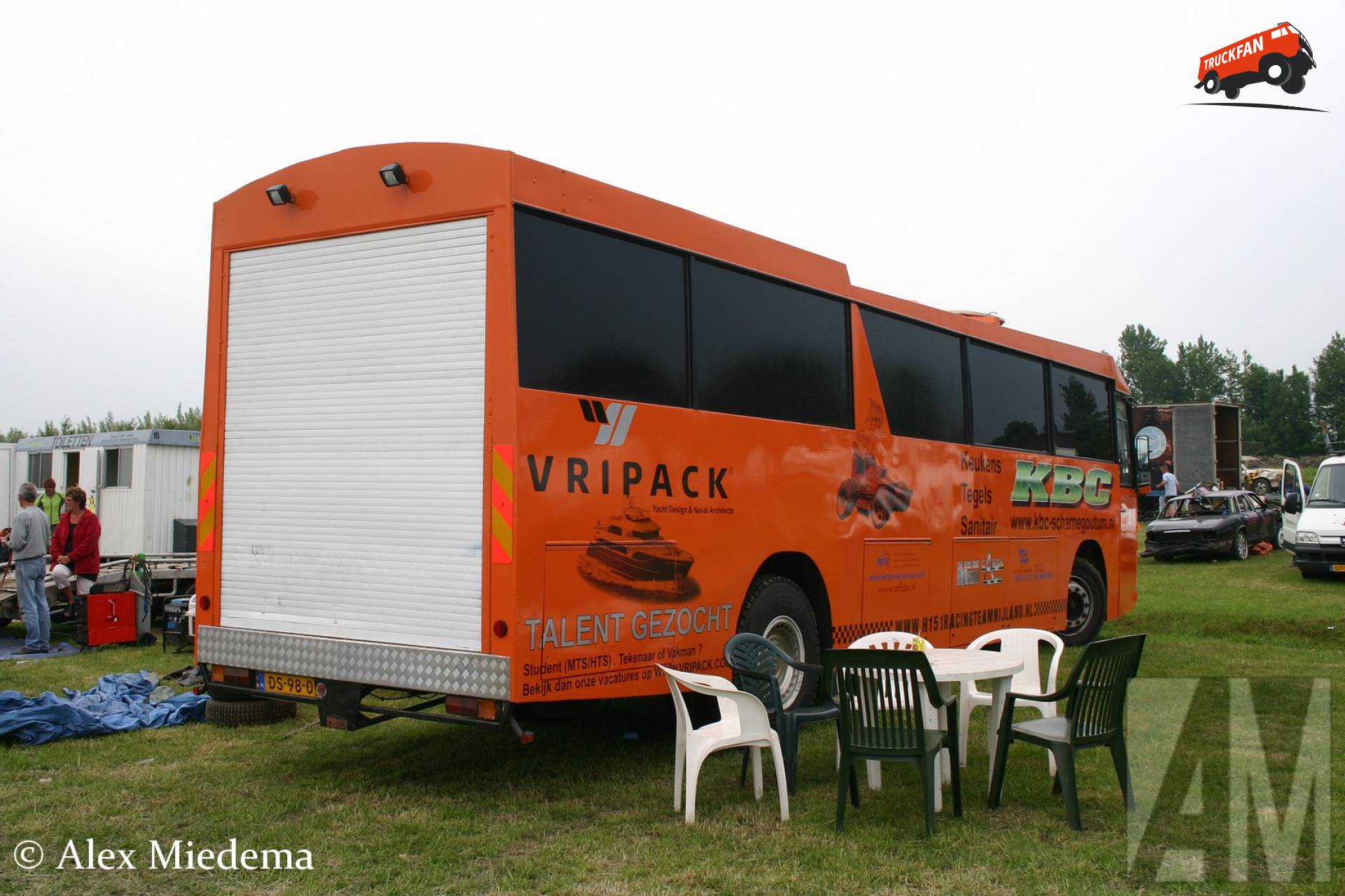 Foto DAF MB200 #1455588 - TruckFan