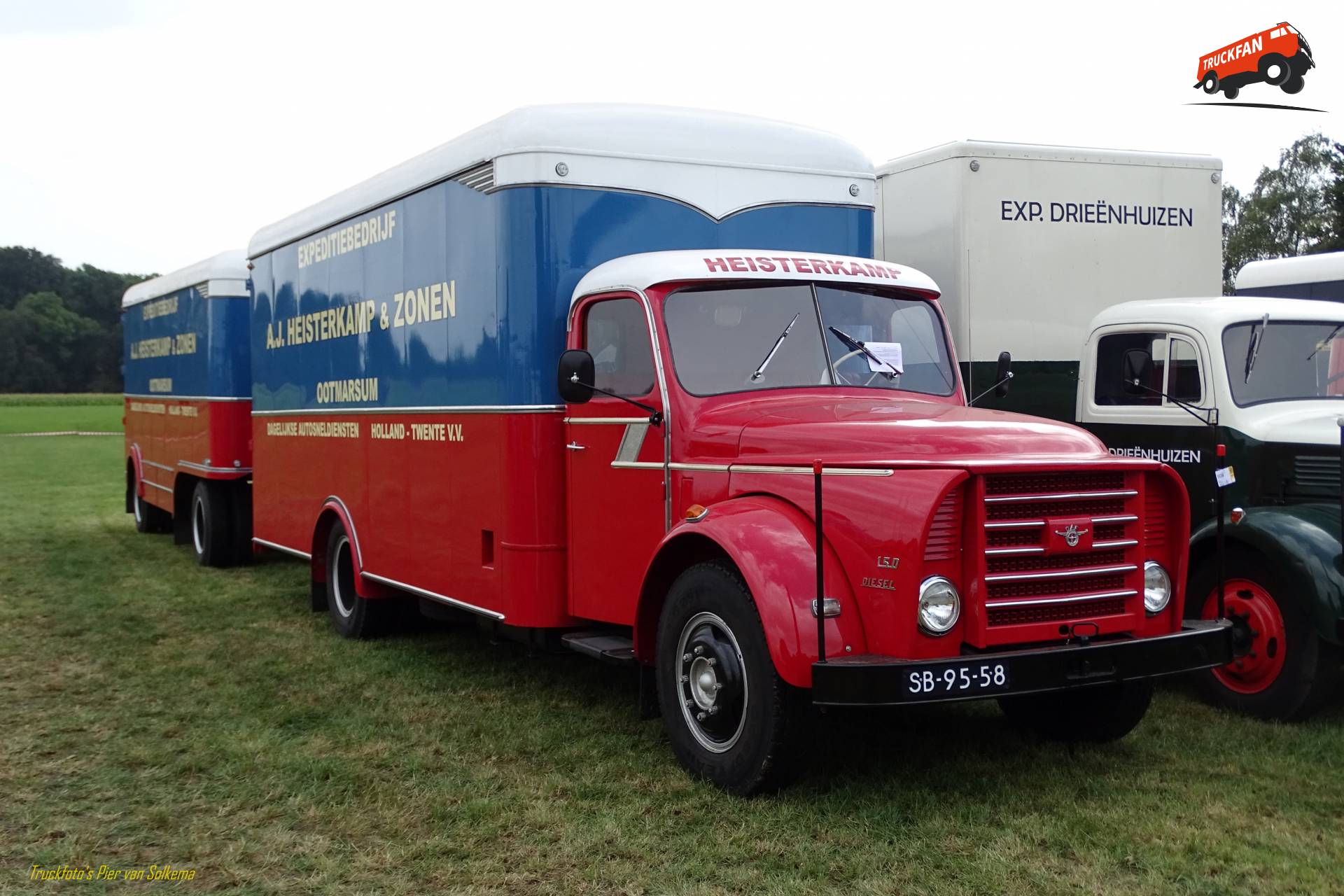 Foto DAF A15 #1457603 - TruckFan