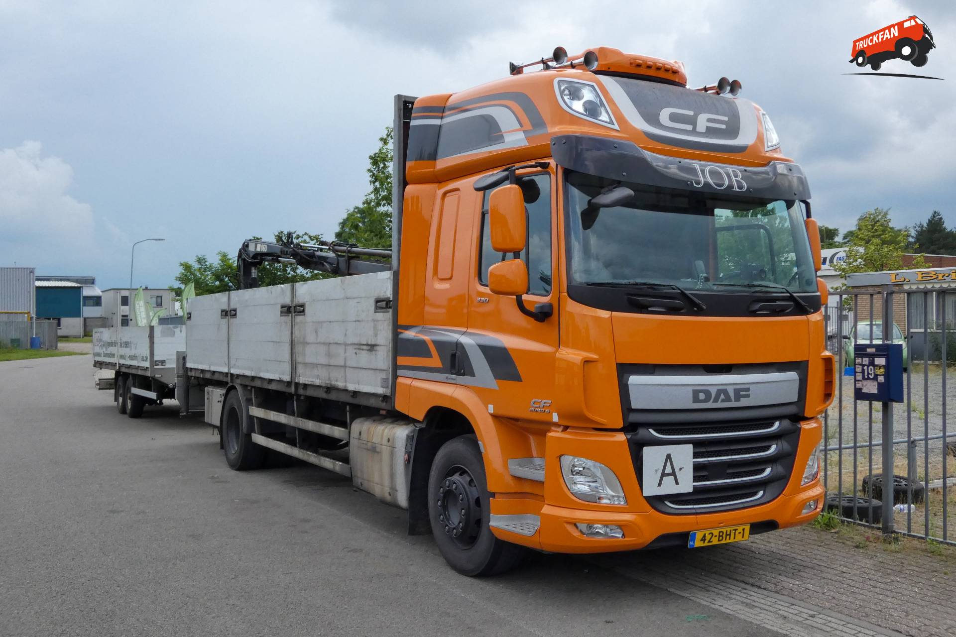 Foto DAF CF Euro 6 #1457892 - TruckFan