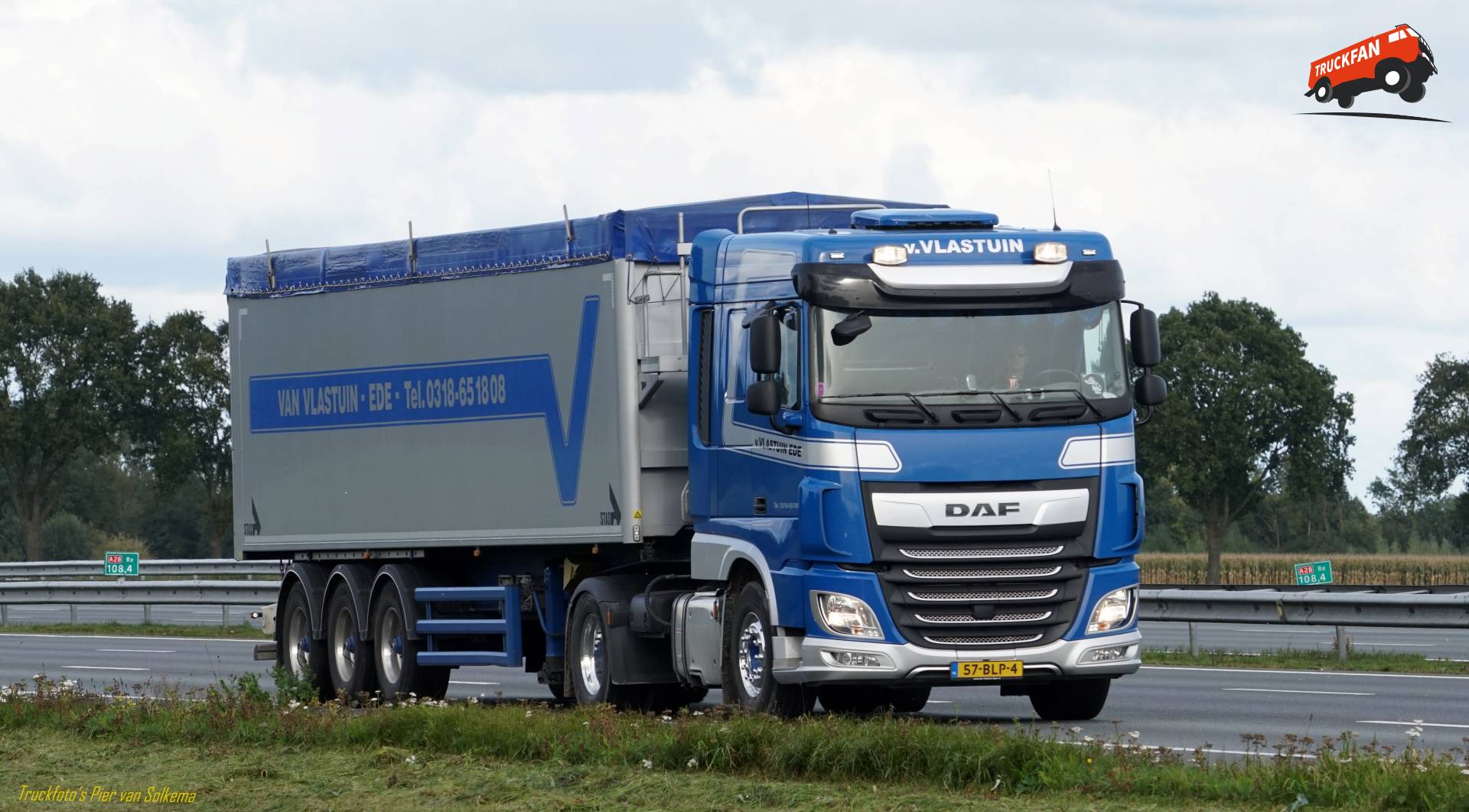 Foto DAF XF Euro 6 van Van Vlastuin Agro - TruckFan