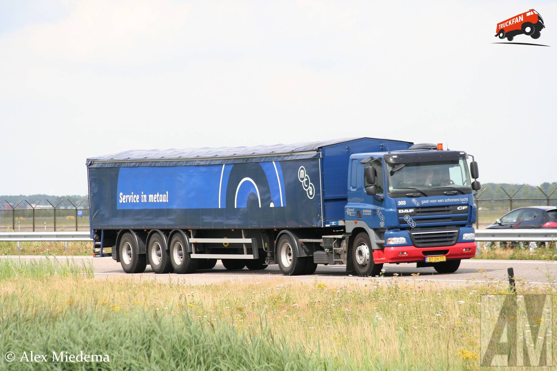 Foto DAF CF85 van MCB - TruckFan