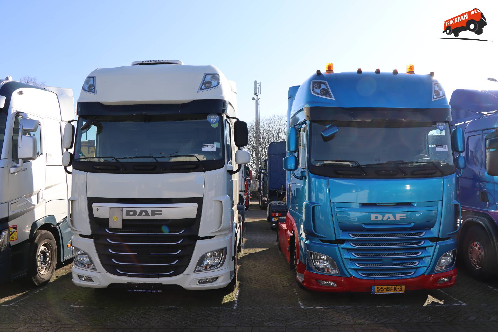 Foto DAF XF Euro 6 #1459908 - TruckFan