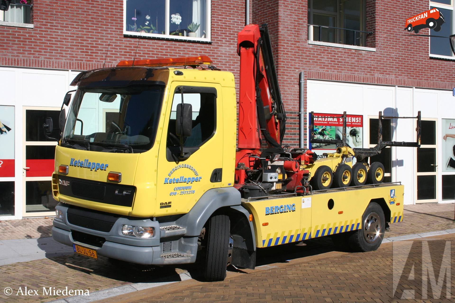 Foto DAF LF55 van Garage- en Bergingsbedrijf Ketellapper - TruckFan