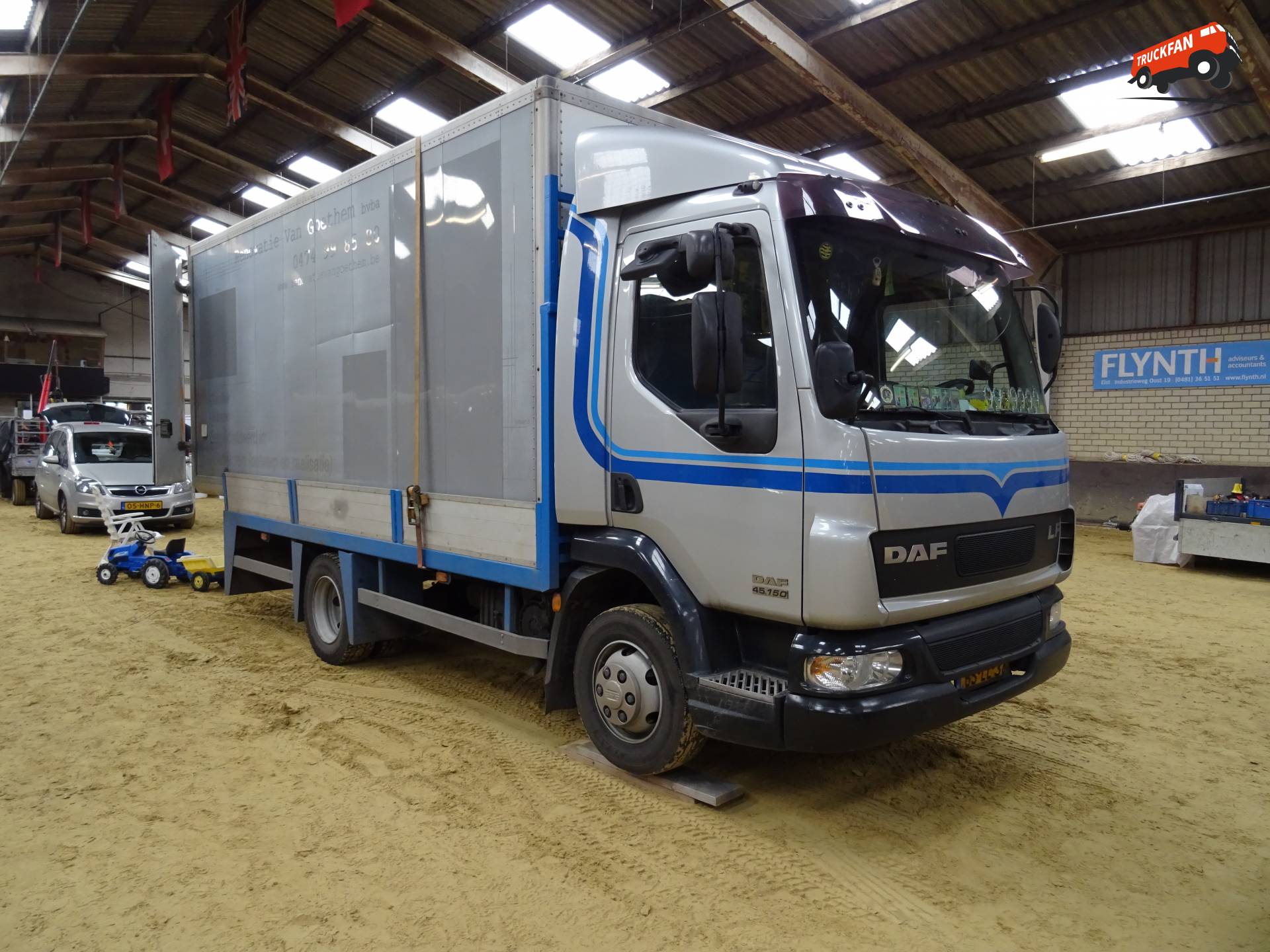 Foto DAF LF45 #1460981 - TruckFan