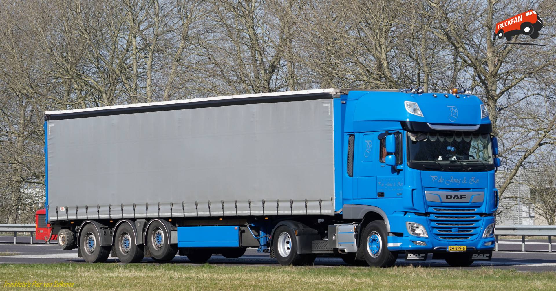 Foto DAF XF Euro 6 #1461030 - TruckFan