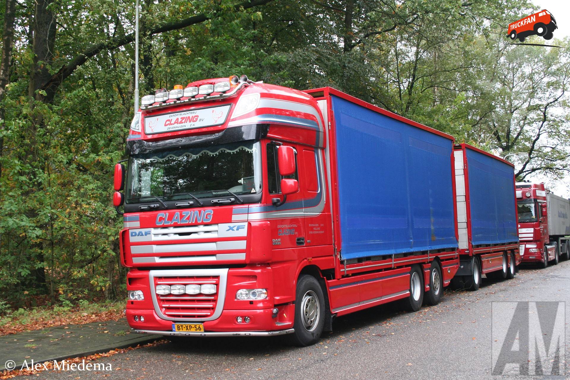 Foto DAF XF105 #1461138 - TruckFan