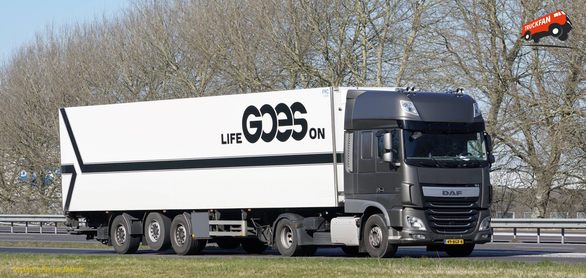 Foto DAF XF Euro 6 #1461696 - TruckFan