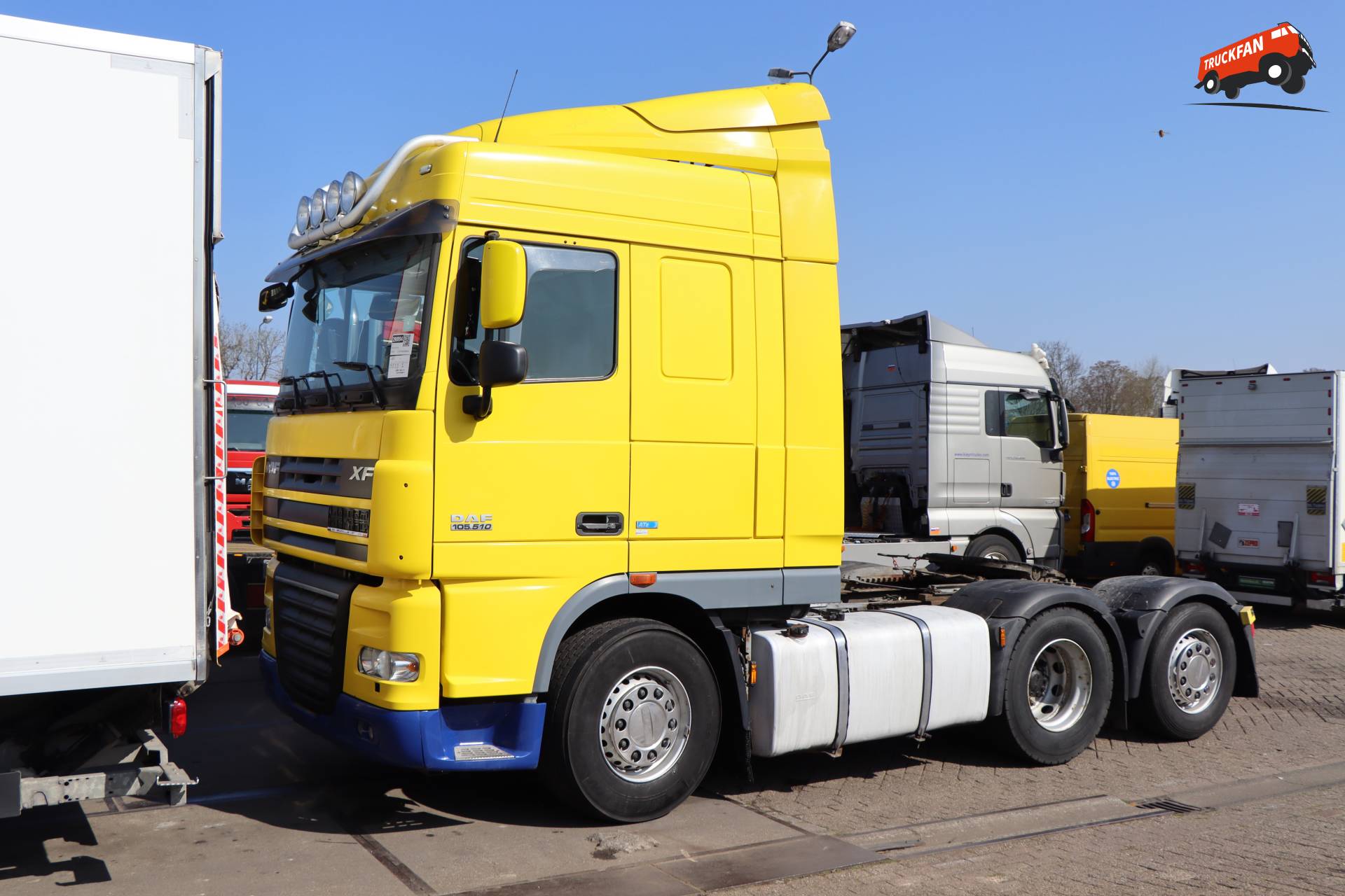 Foto DAF XF105 #1462634 - TruckFan