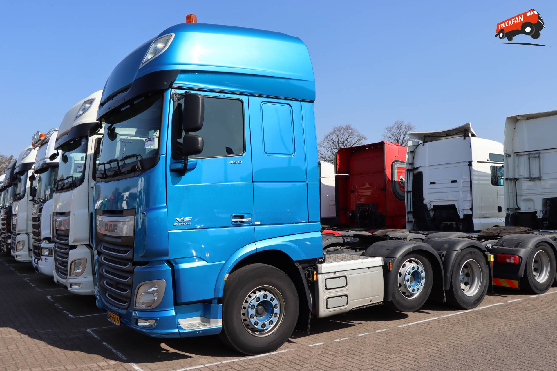 Foto DAF XF Euro 6 #1462687 - TruckFan