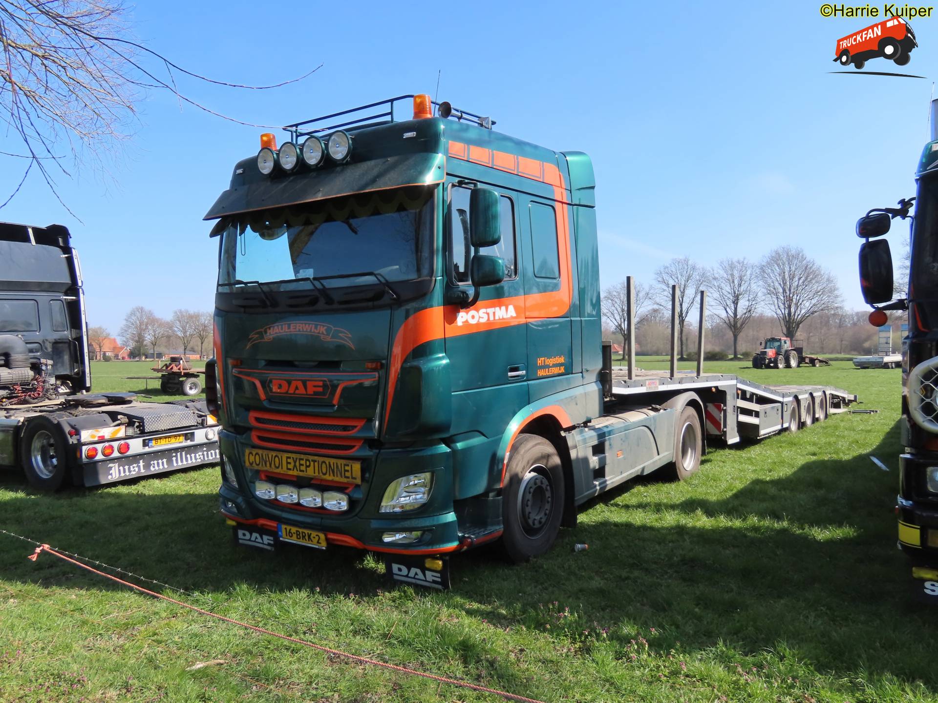 Foto DAF XF Euro 6 #1463060 - TruckFan