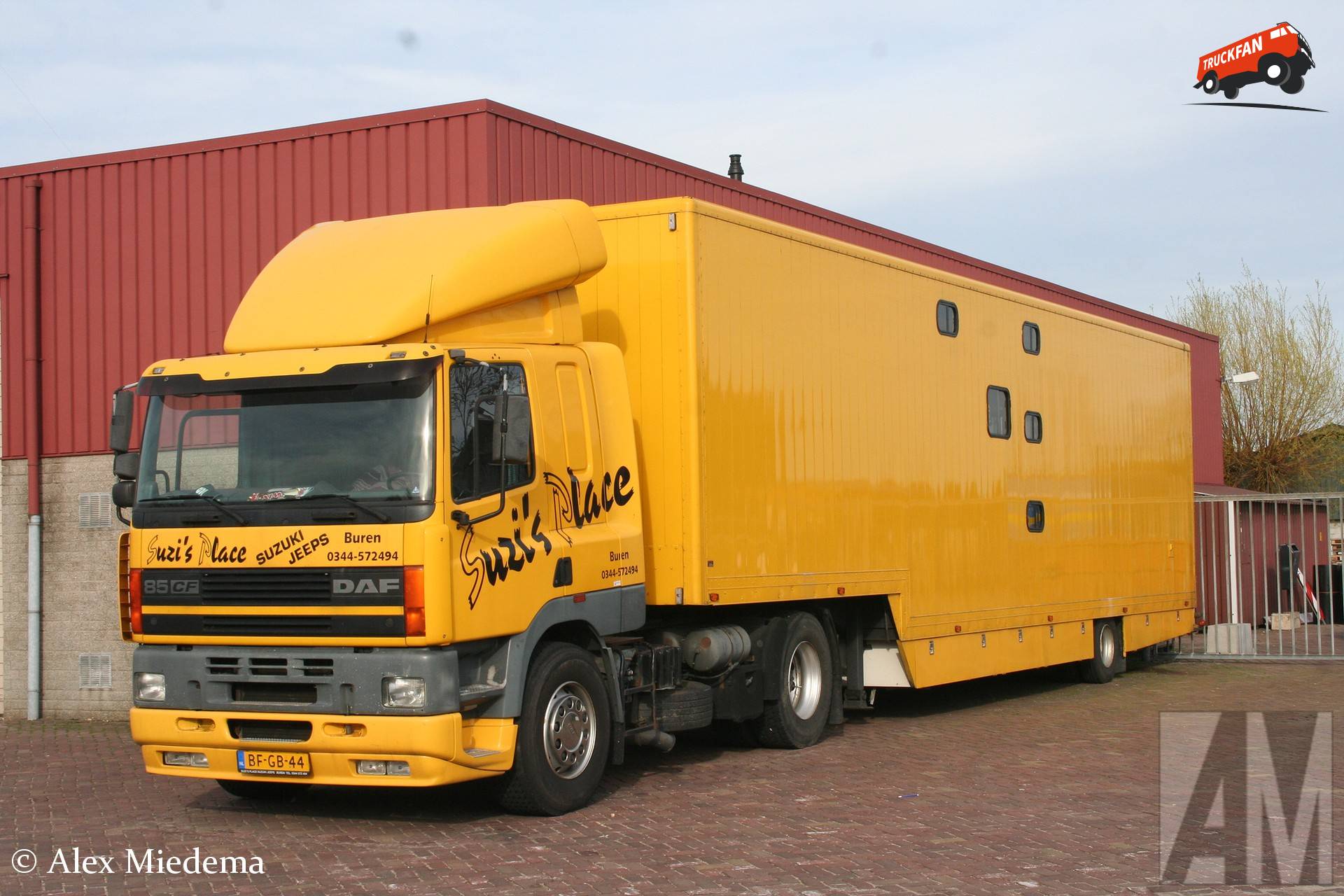 Foto DAF 85CF van Suzi's Place - TruckFan