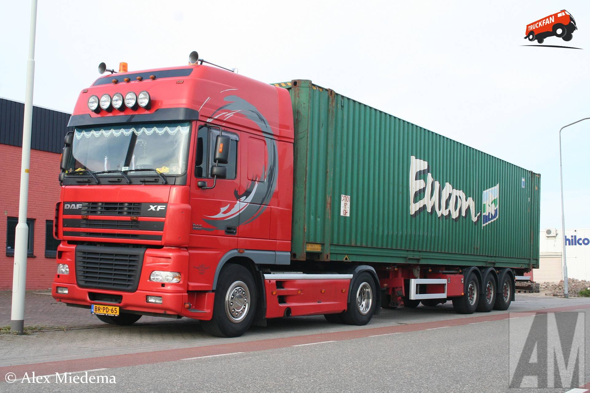 Foto DAF XF95 #1463355 - TruckFan