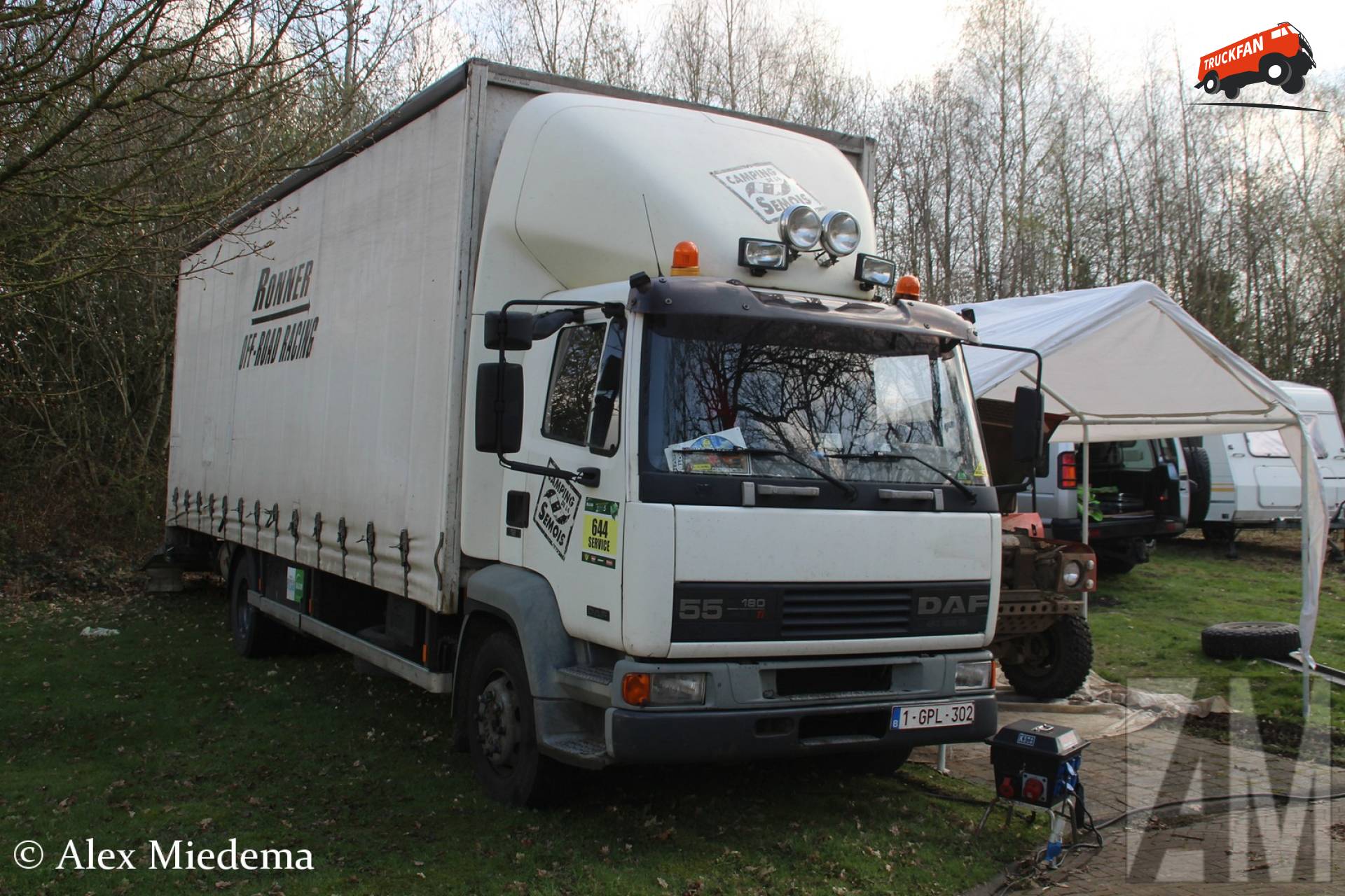 Foto DAF 55 #1463410 - TruckFan