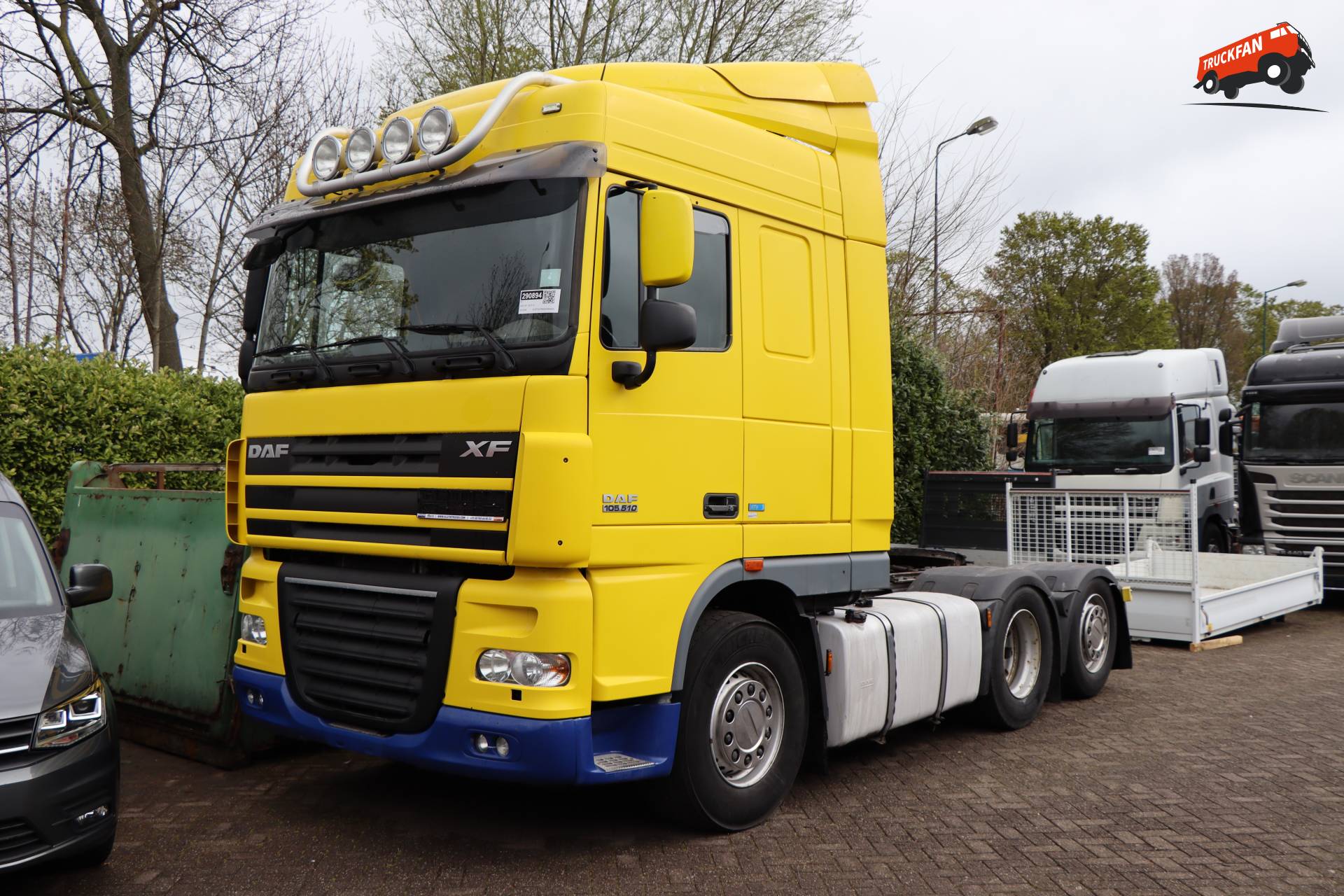 Foto DAF XF105 #1463789 - TruckFan