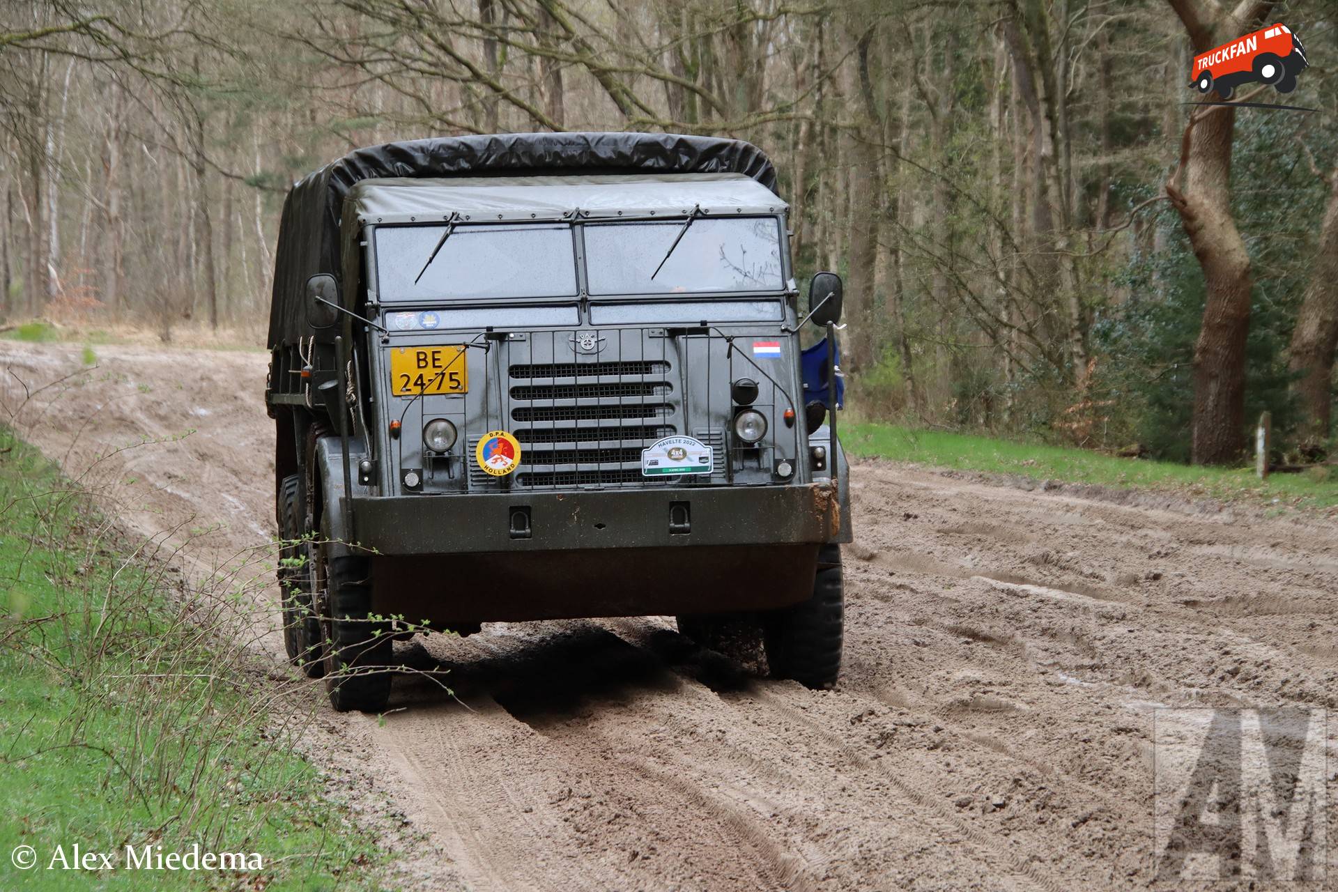 Foto DAF YA 328 #1465891 - TruckFan