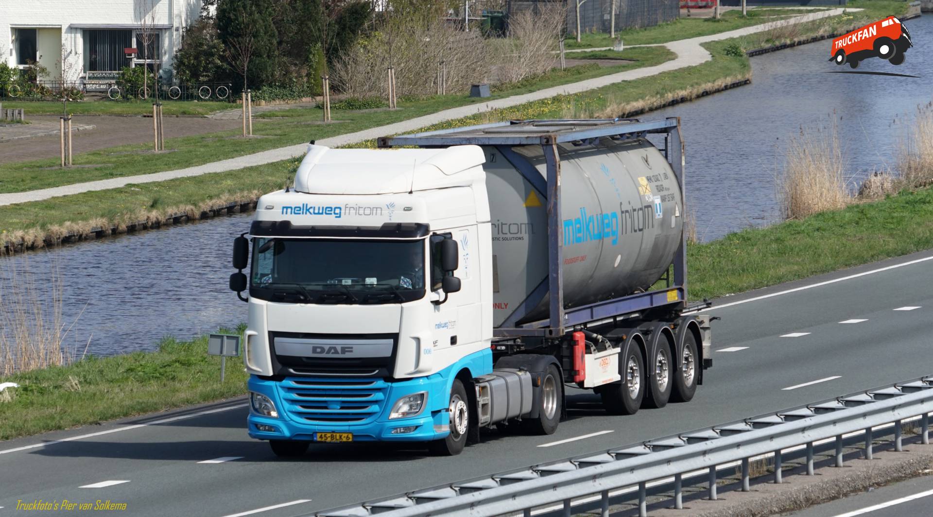 Foto DAF XF Euro 6 van Melkweg Fritom - TruckFan