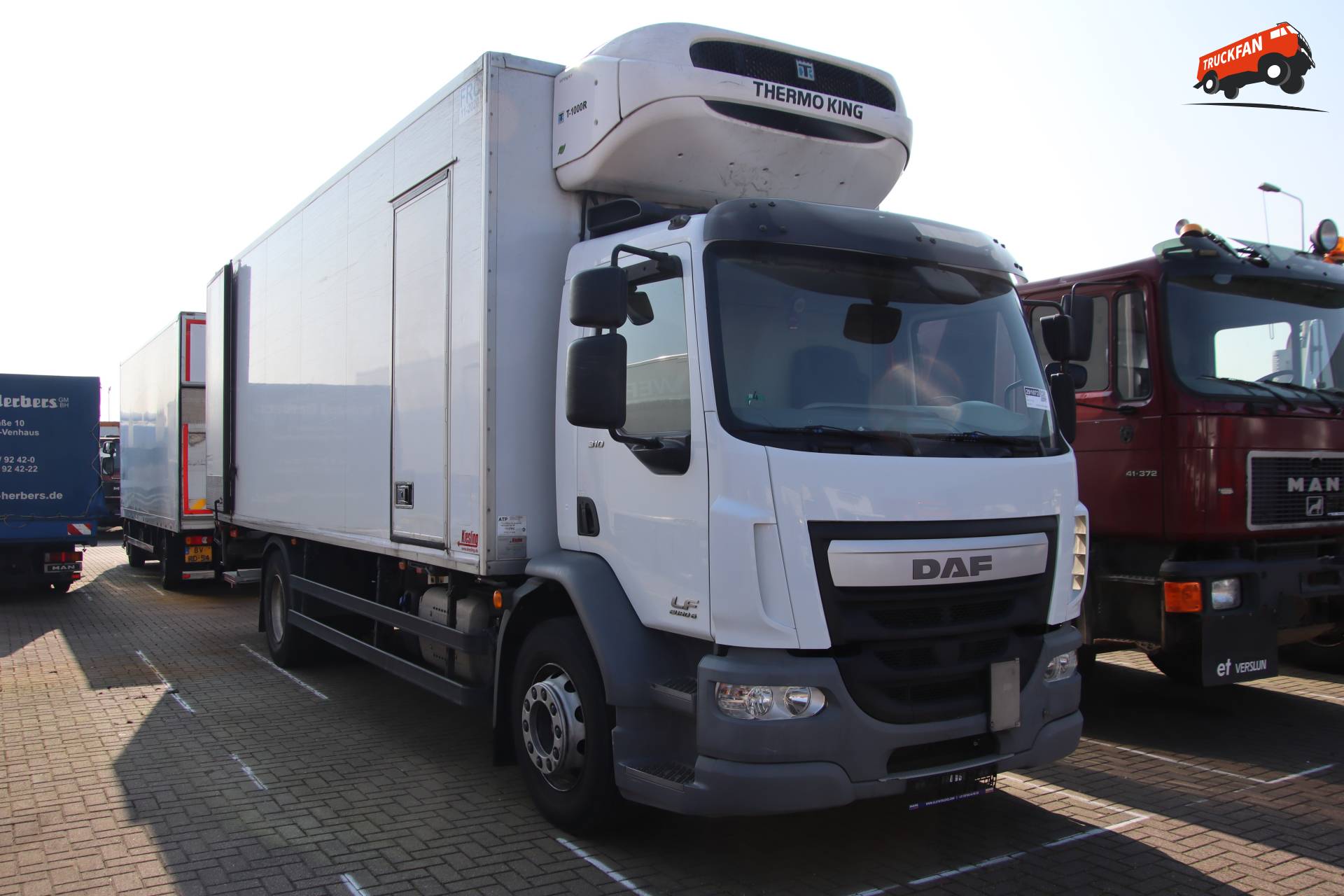 Foto DAF LF Euro 6 #1467839 - TruckFan