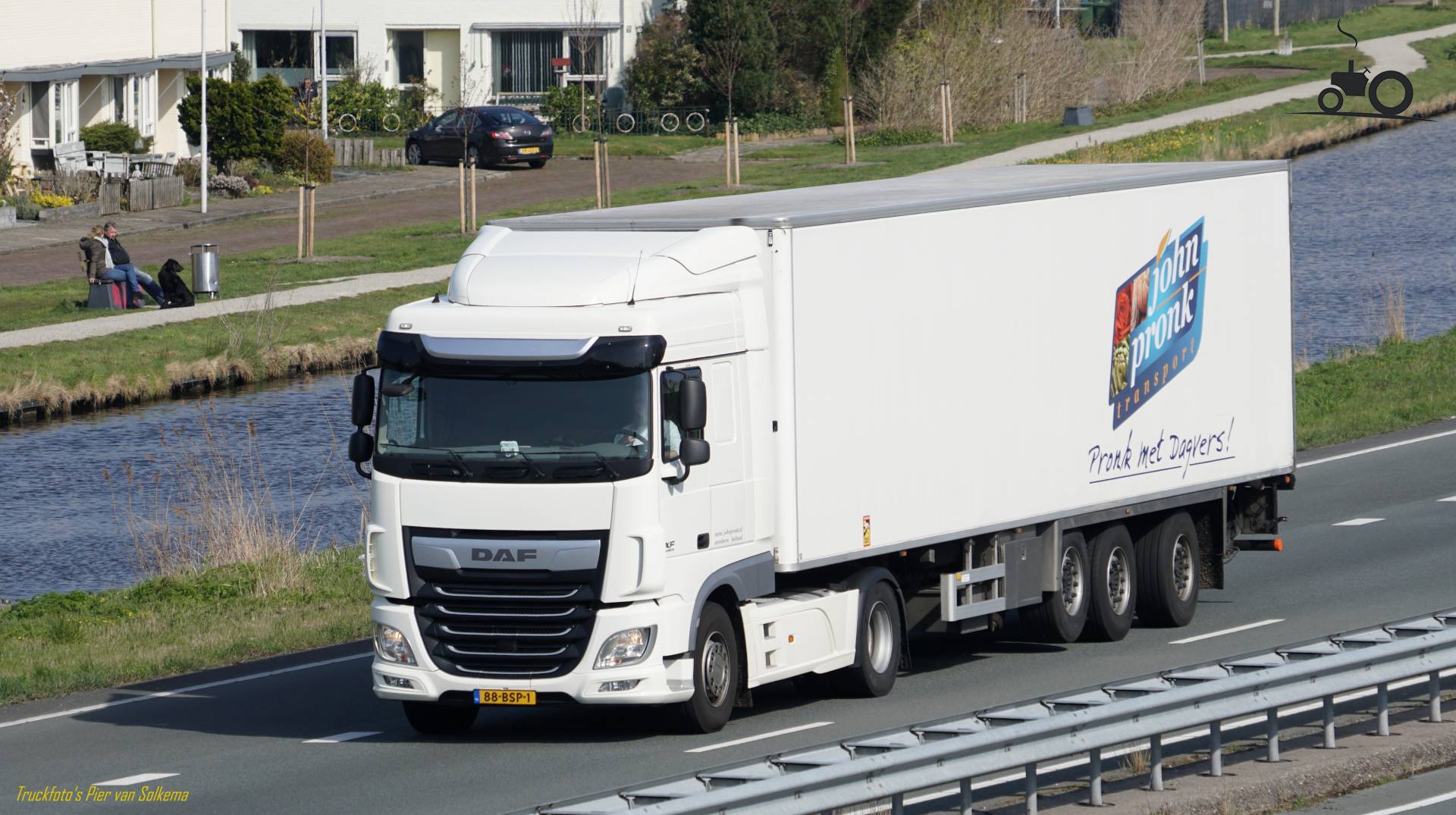 Foto DAF XF Euro 6 van John Pronk Transport B.V. - TruckFan