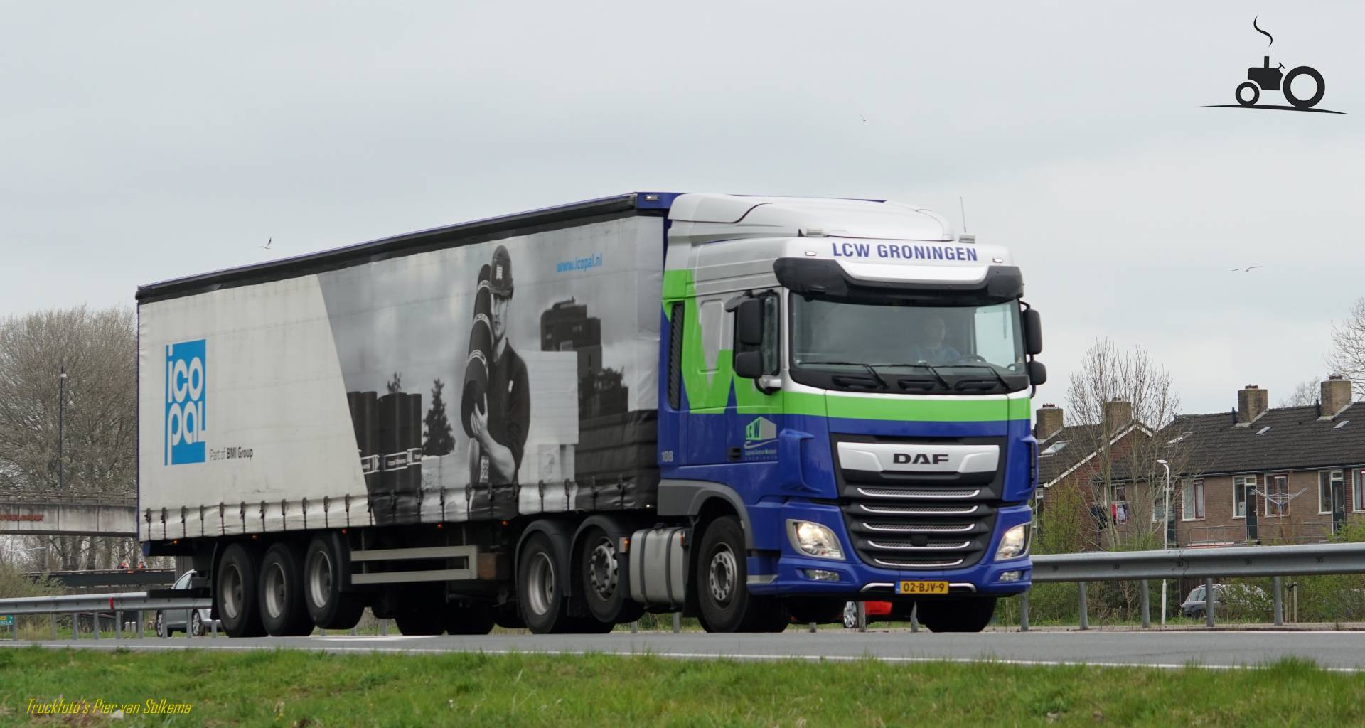 Foto DAF XF Euro 6 van LCW Groningen B.V. - TruckFan