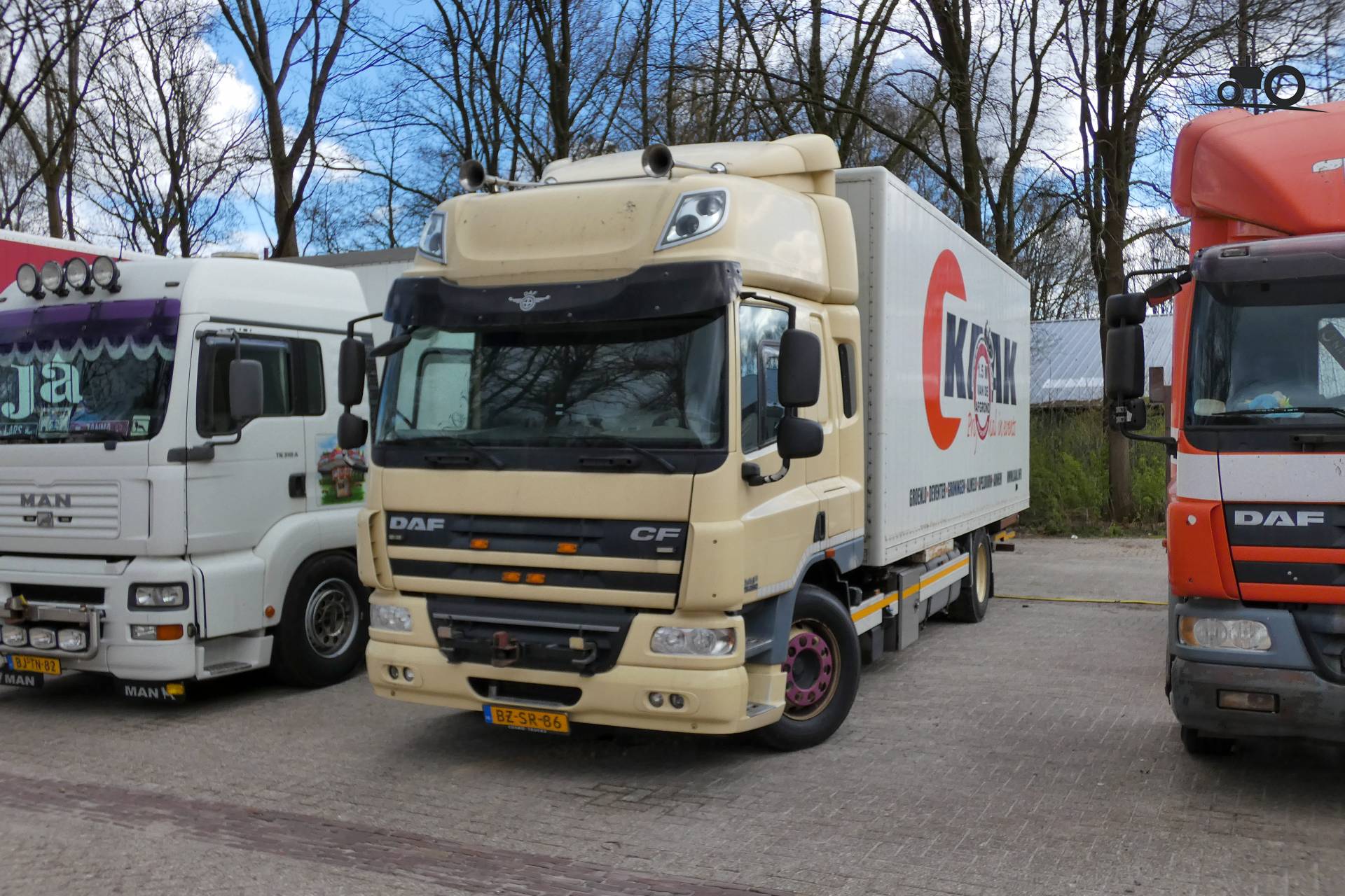 Foto DAF CF serie #1470113 - TruckFan