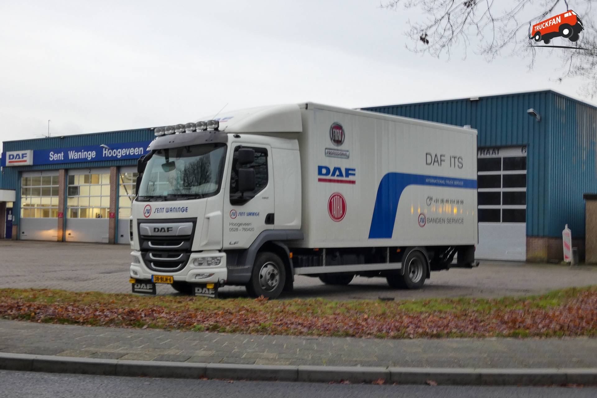 Foto DAF LF Euro 6 van B.V. Transportbedrijven Sent Waninge - TruckFan