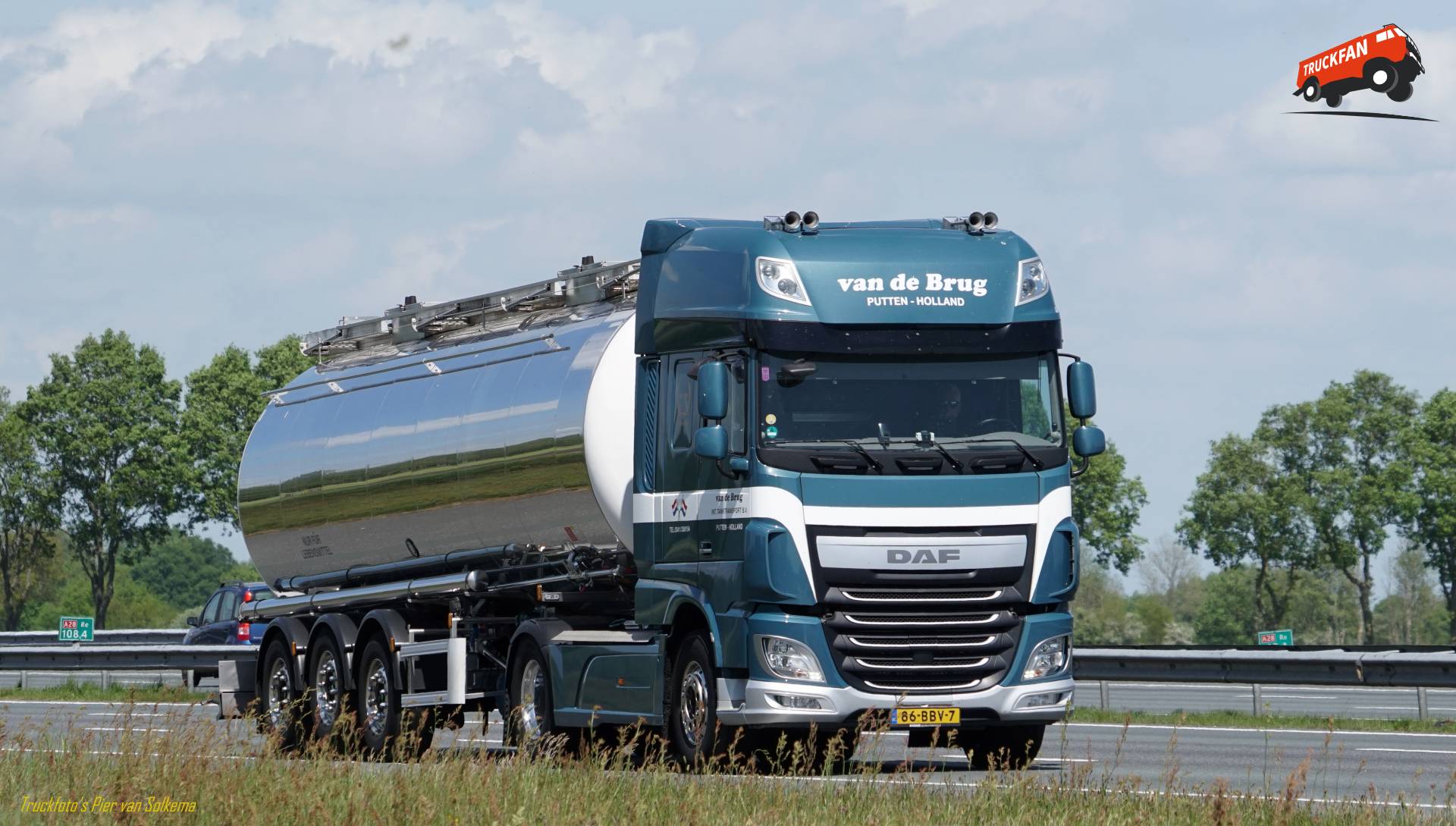 Foto DAF XF Euro 6 van Van de Brug Internationaal Tanktransport B.V ...