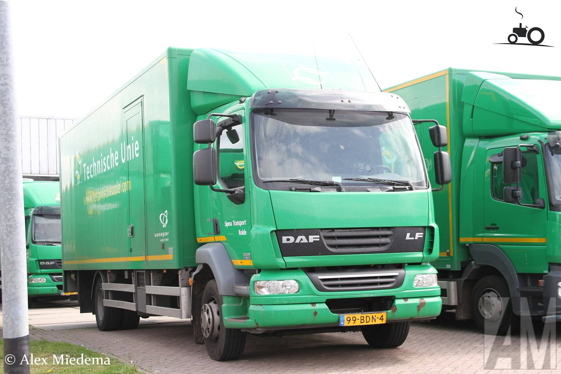Foto DAF LF55 van Technische Unie, Sipma Transporten B.V. - TruckFan