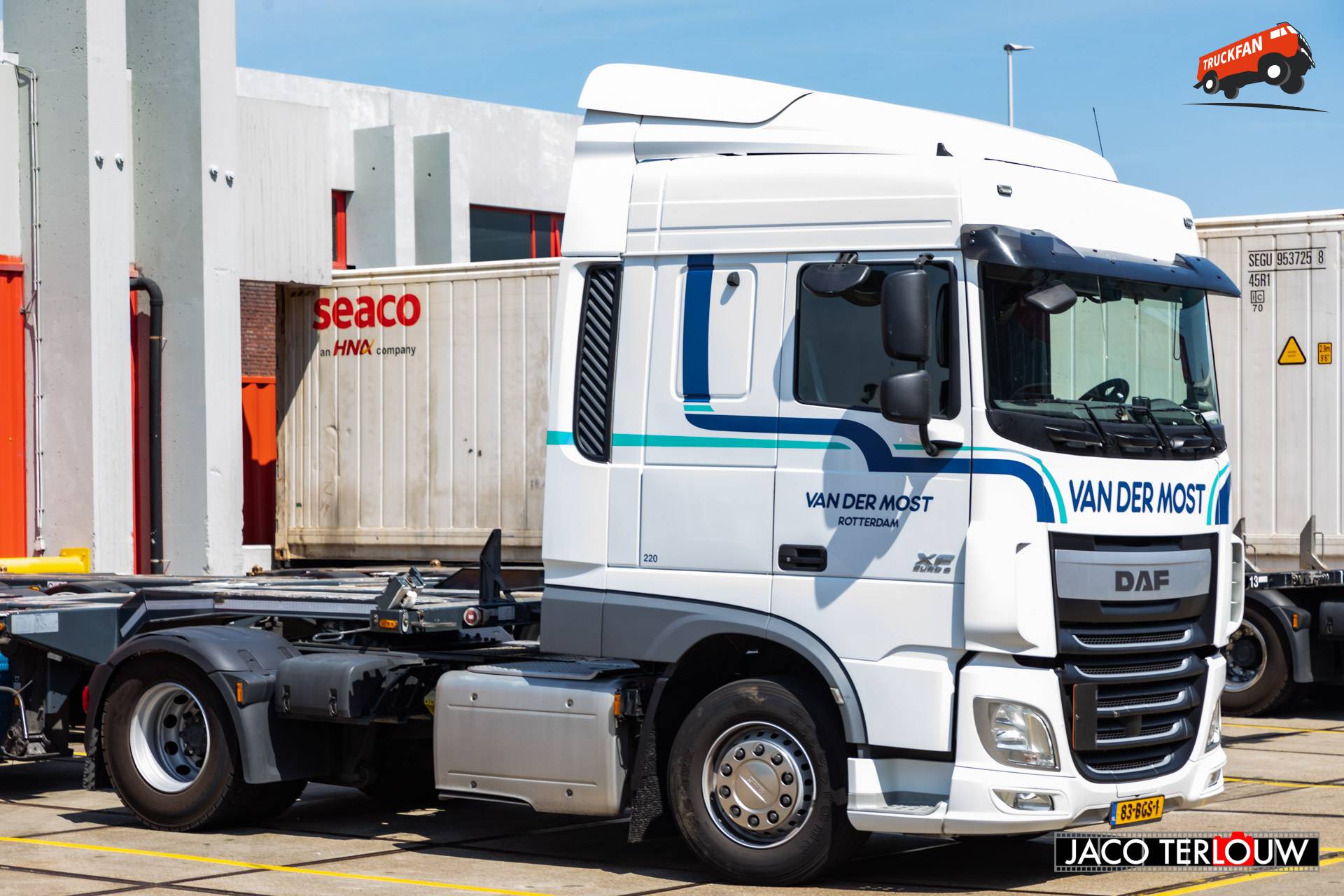 Foto DAF XF Euro 6 van Van der Most Transport B.V. - TruckFan