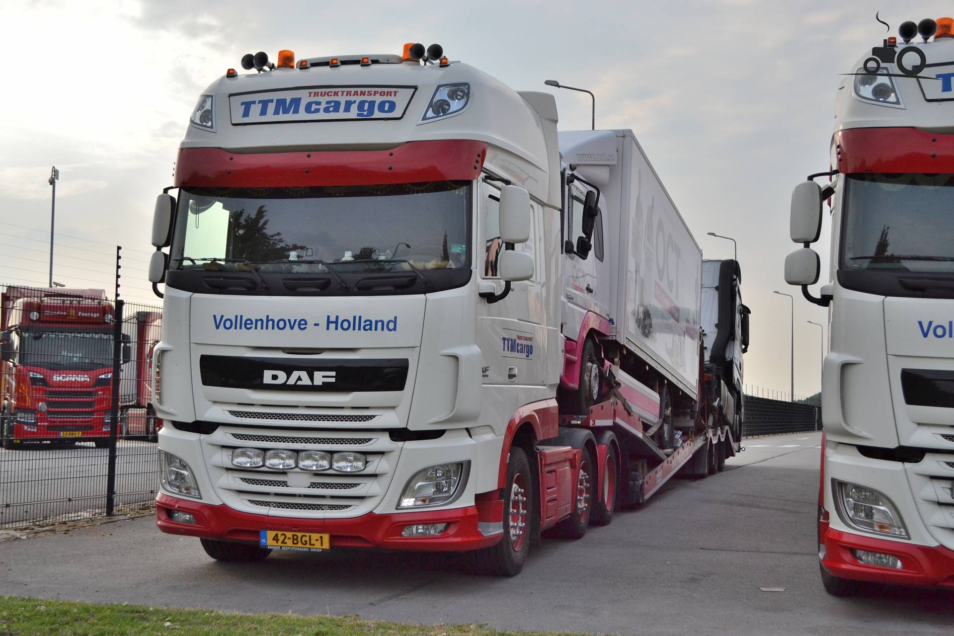 Foto DAF XF Euro 6 van TTM Cargo Truck Transport - TruckFan