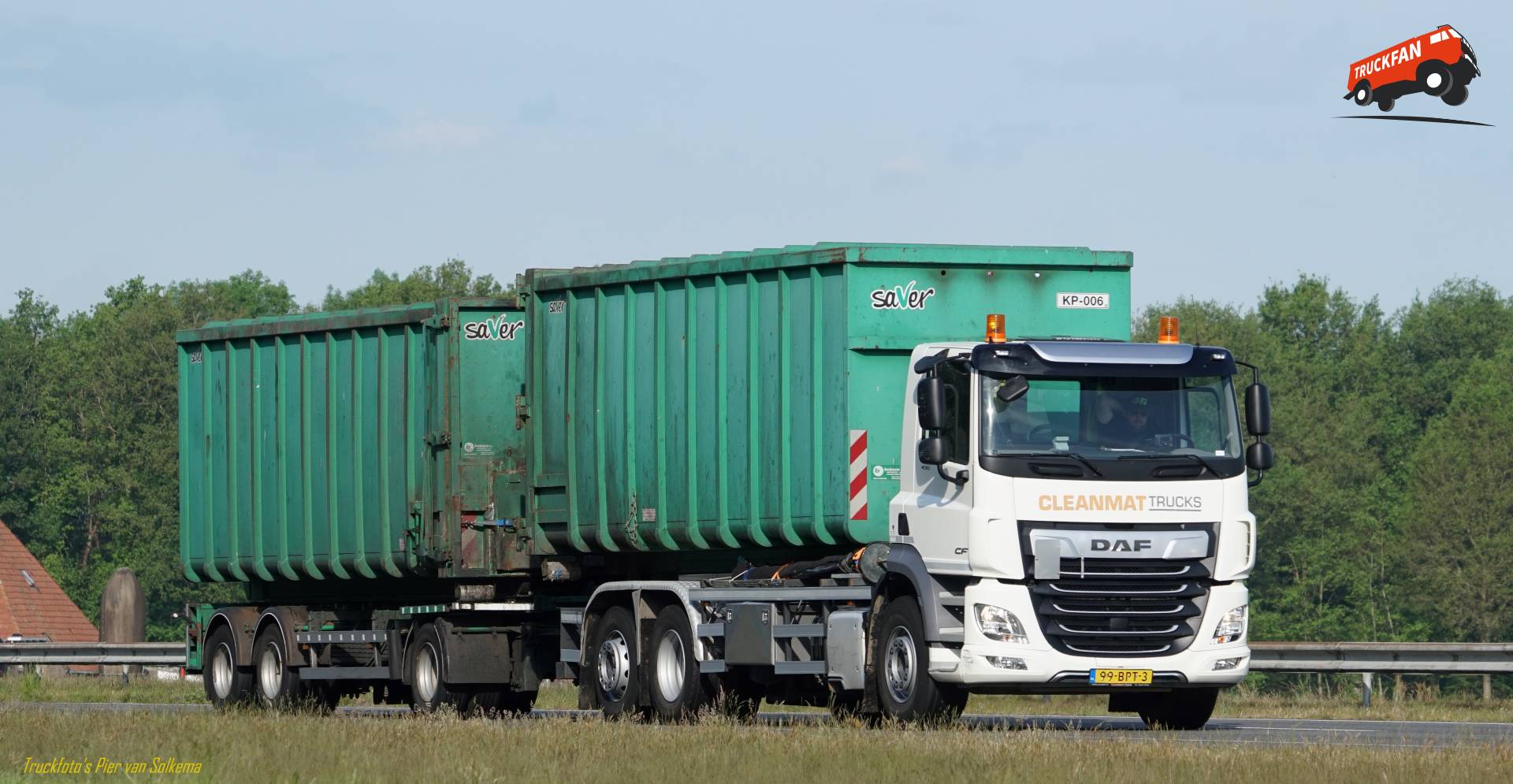 Foto DAF CF Euro 6 #1472293 - TruckFan