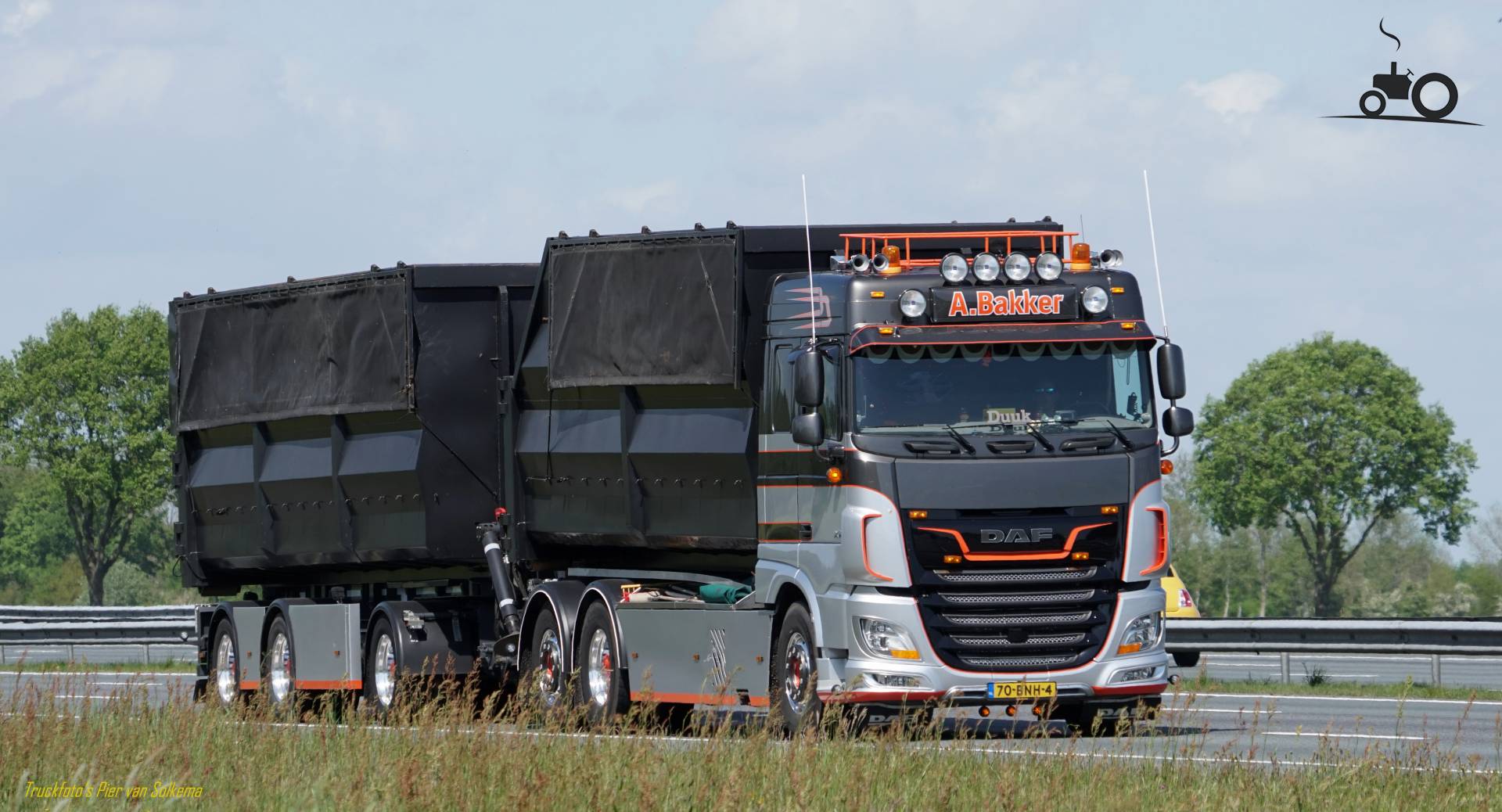 Foto DAF XF Euro 6 #1472544 - TruckFan