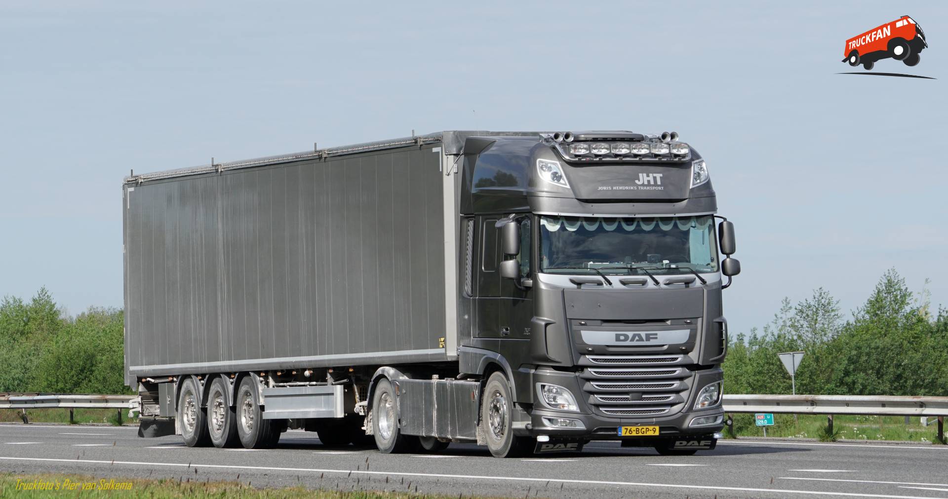 Foto DAF XF Euro 6 #1473385 - TruckFan