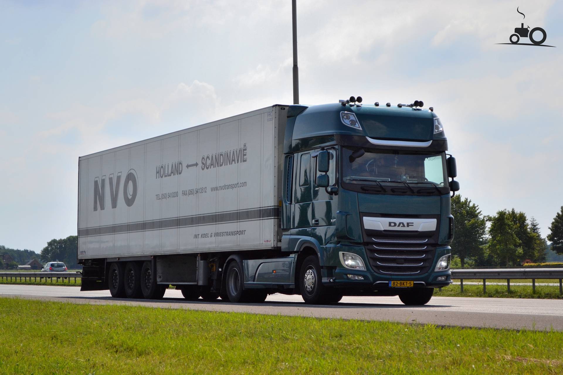 Foto DAF XF Euro 6 #1473923 - TruckFan