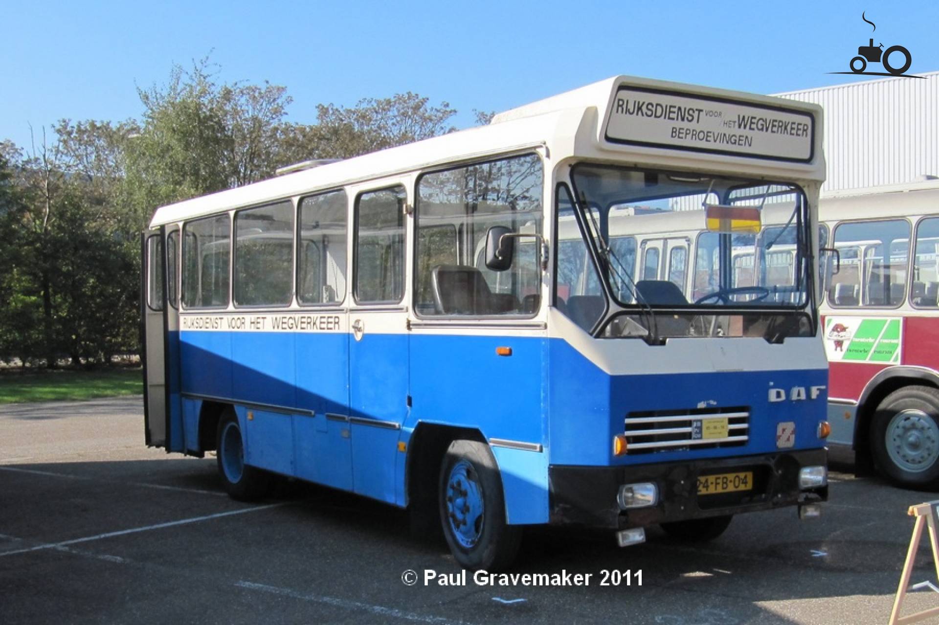 Foto DAF buschassis #1473934 - TruckFan