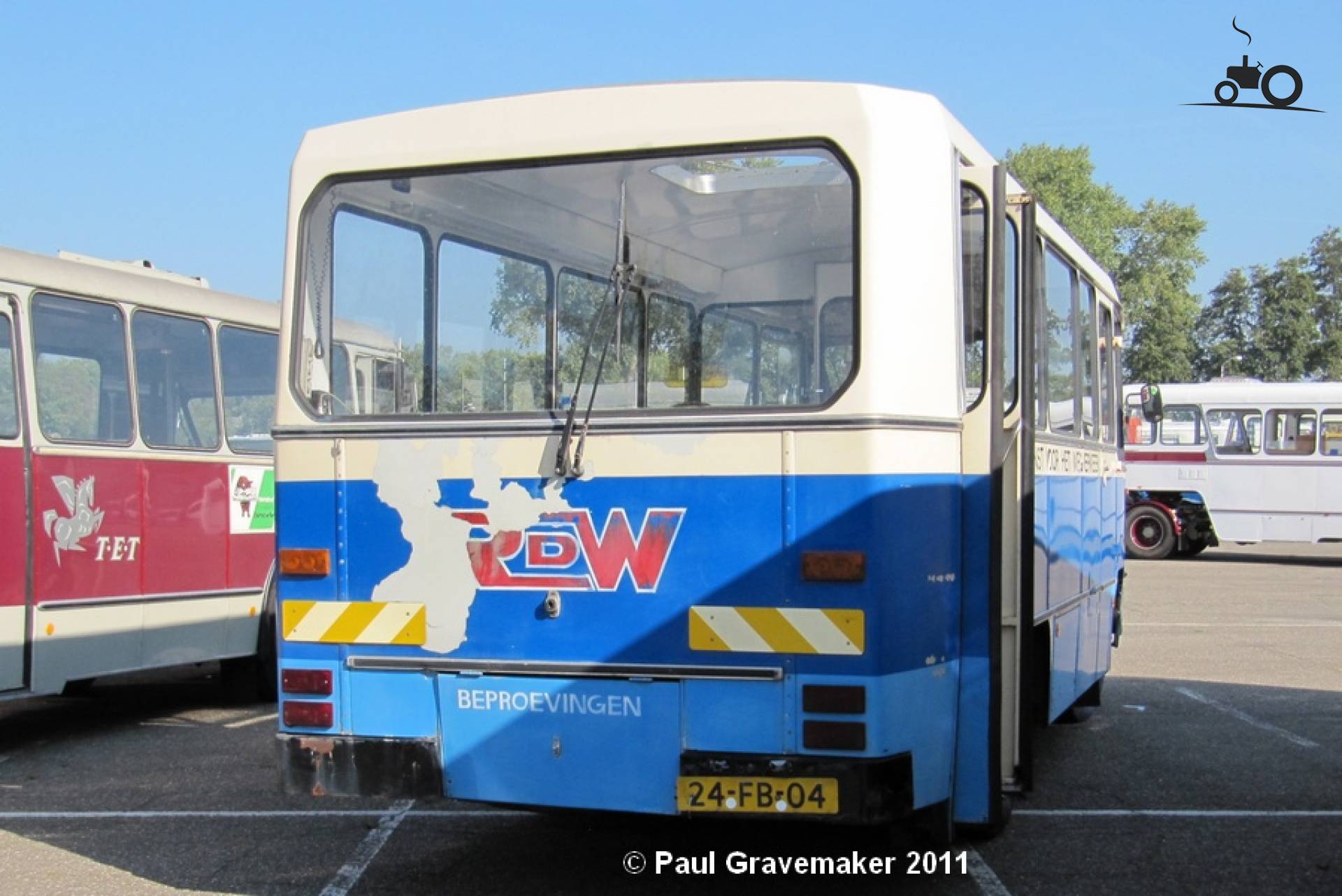 Foto DAF buschassis #1473935 - TruckFan