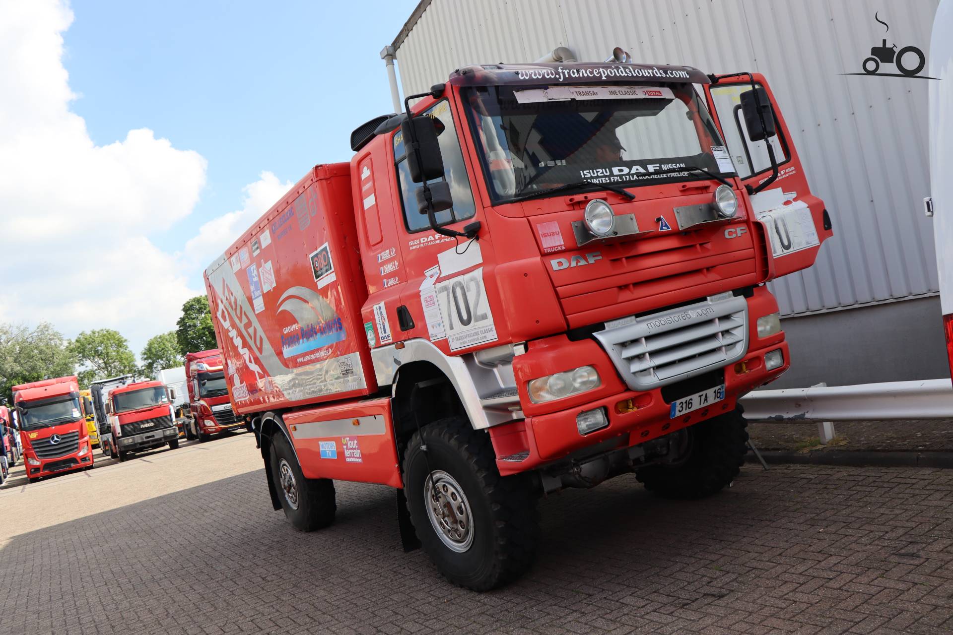 Foto DAF 75CF #1474212 - TruckFan