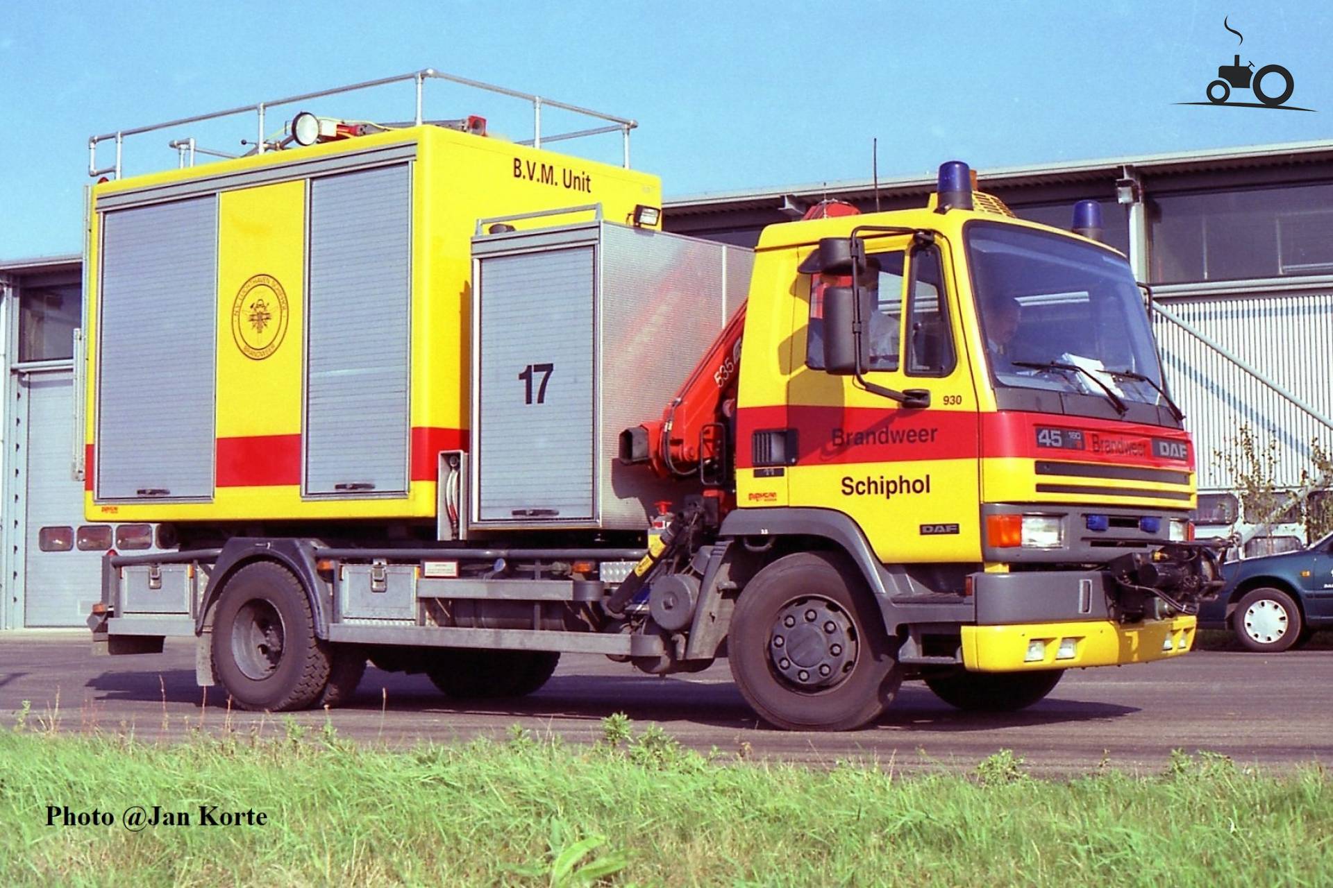 Foto DAF 45 van Amsterdam Airport Schiphol - TruckFan