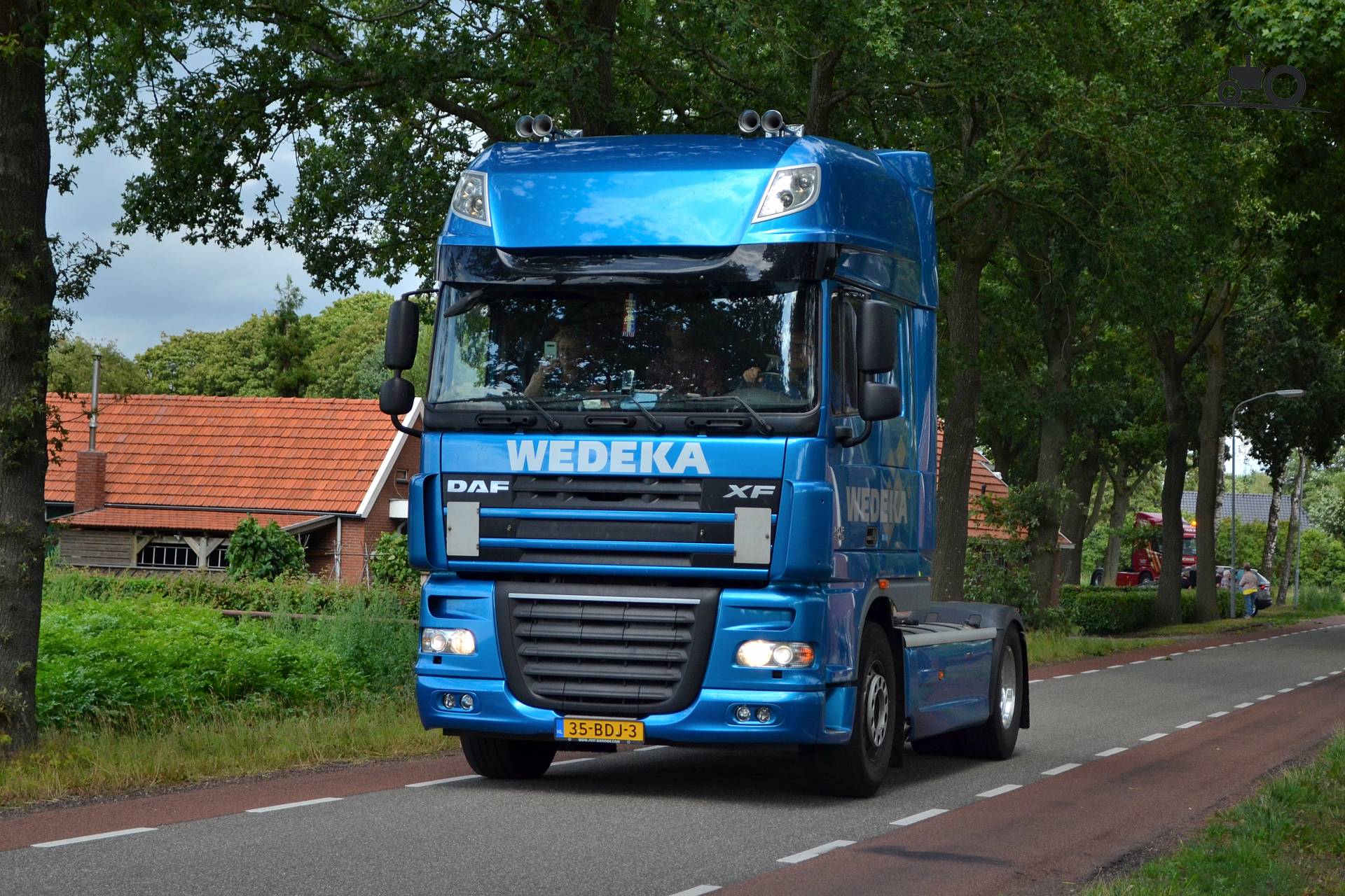 Foto DAF XF105 van Wedeka - TruckFan
