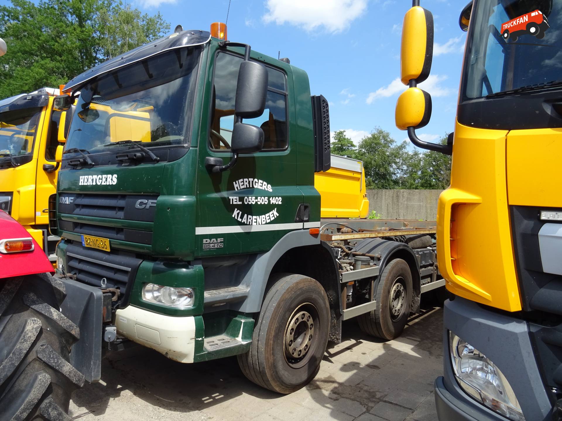 Foto DAF CF van Transportbedrijf Hertgers - TruckFan