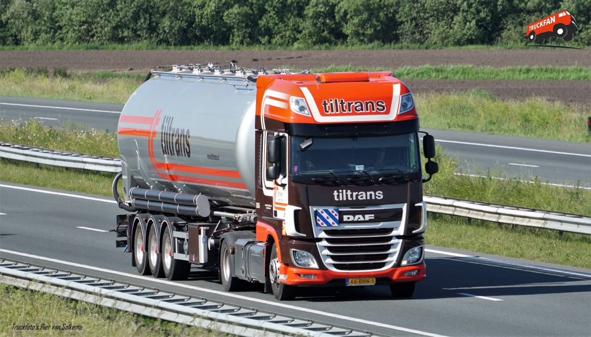 Foto DAF XF Euro 6 van Tiltrans Noord B.V. - TruckFan