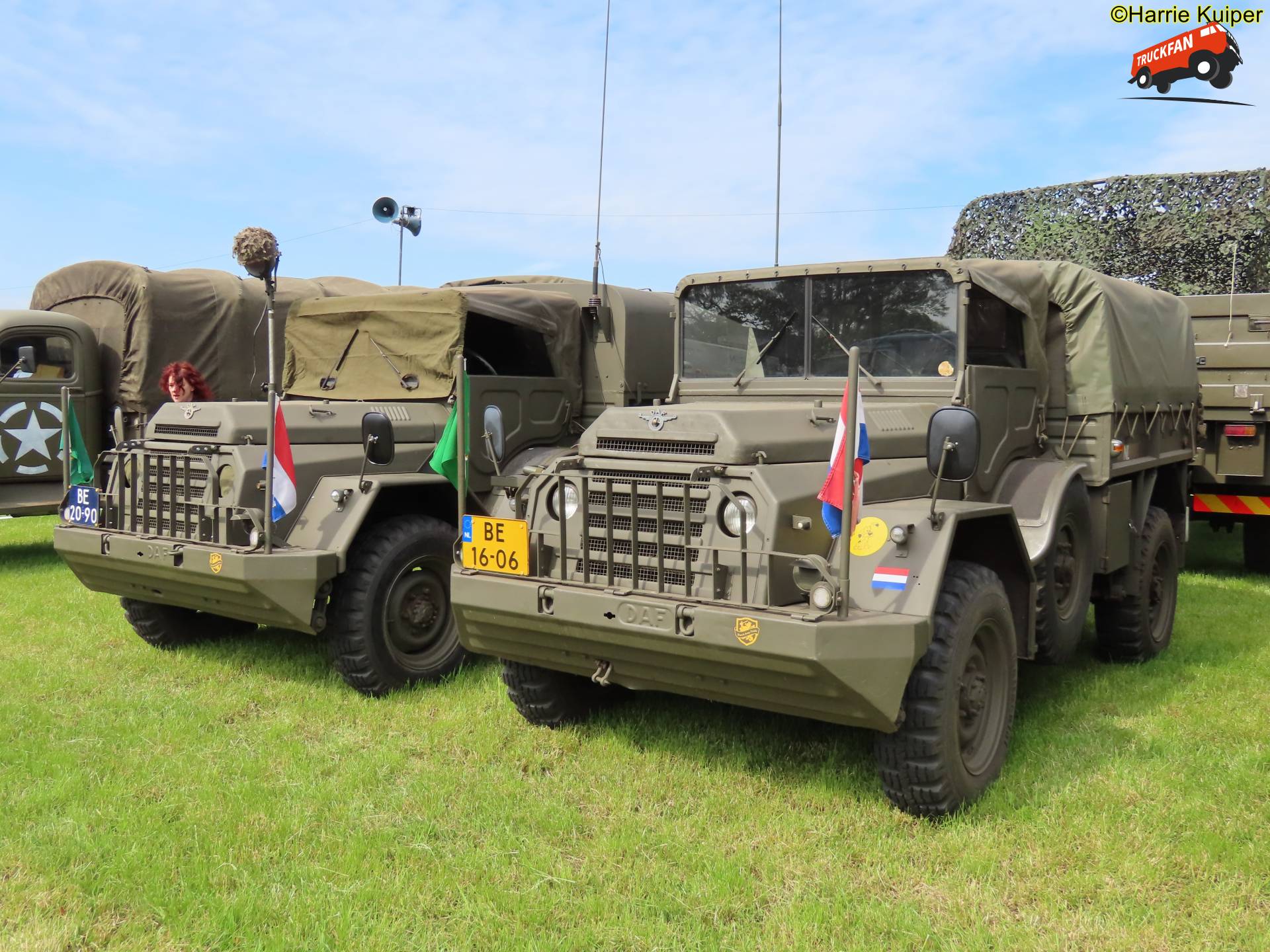 Foto DAF YA 126 #1476602 - TruckFan