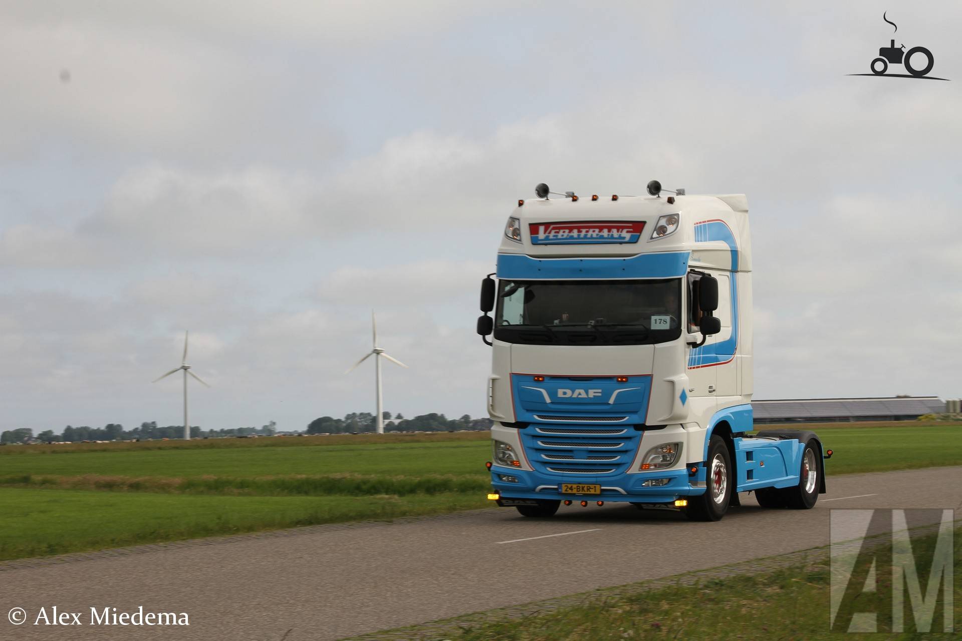 Foto DAF XF Euro 6 van Vebatrans BV, Veba Trans V.O.F. - TruckFan