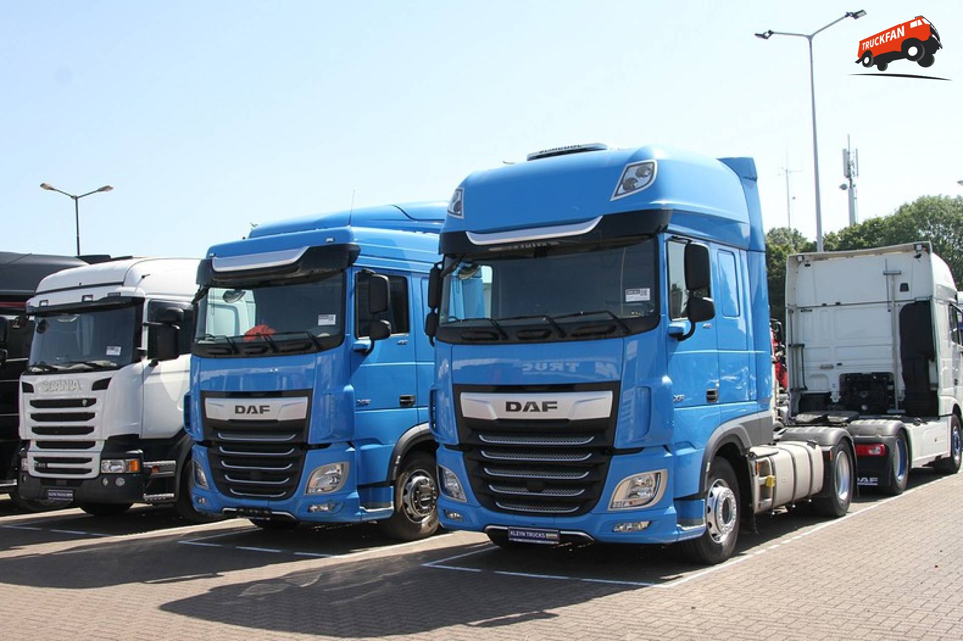 Foto DAF XF Euro 6 #1478370 - TruckFan