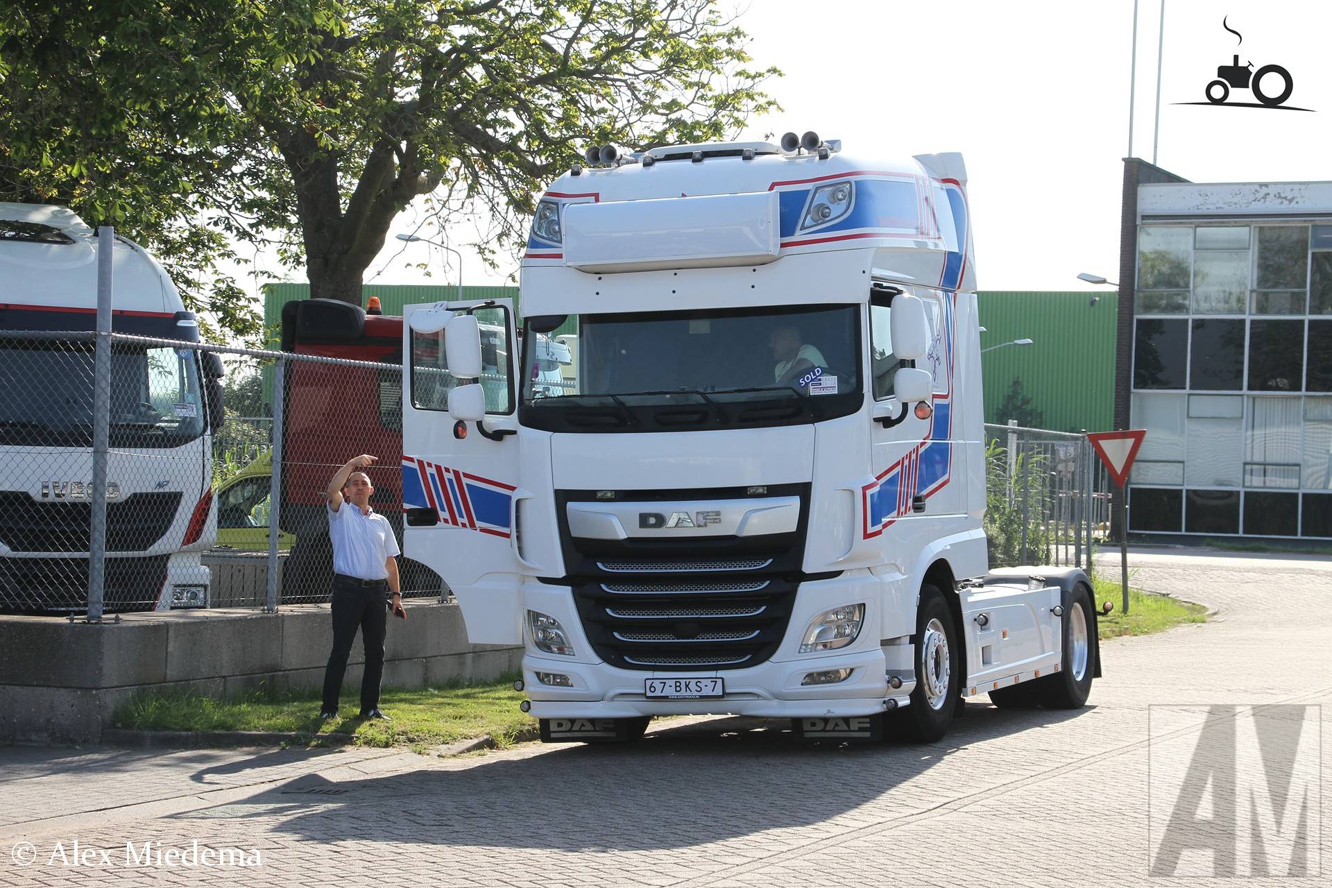 Foto DAF XF Euro 6 #1479406 - TruckFan