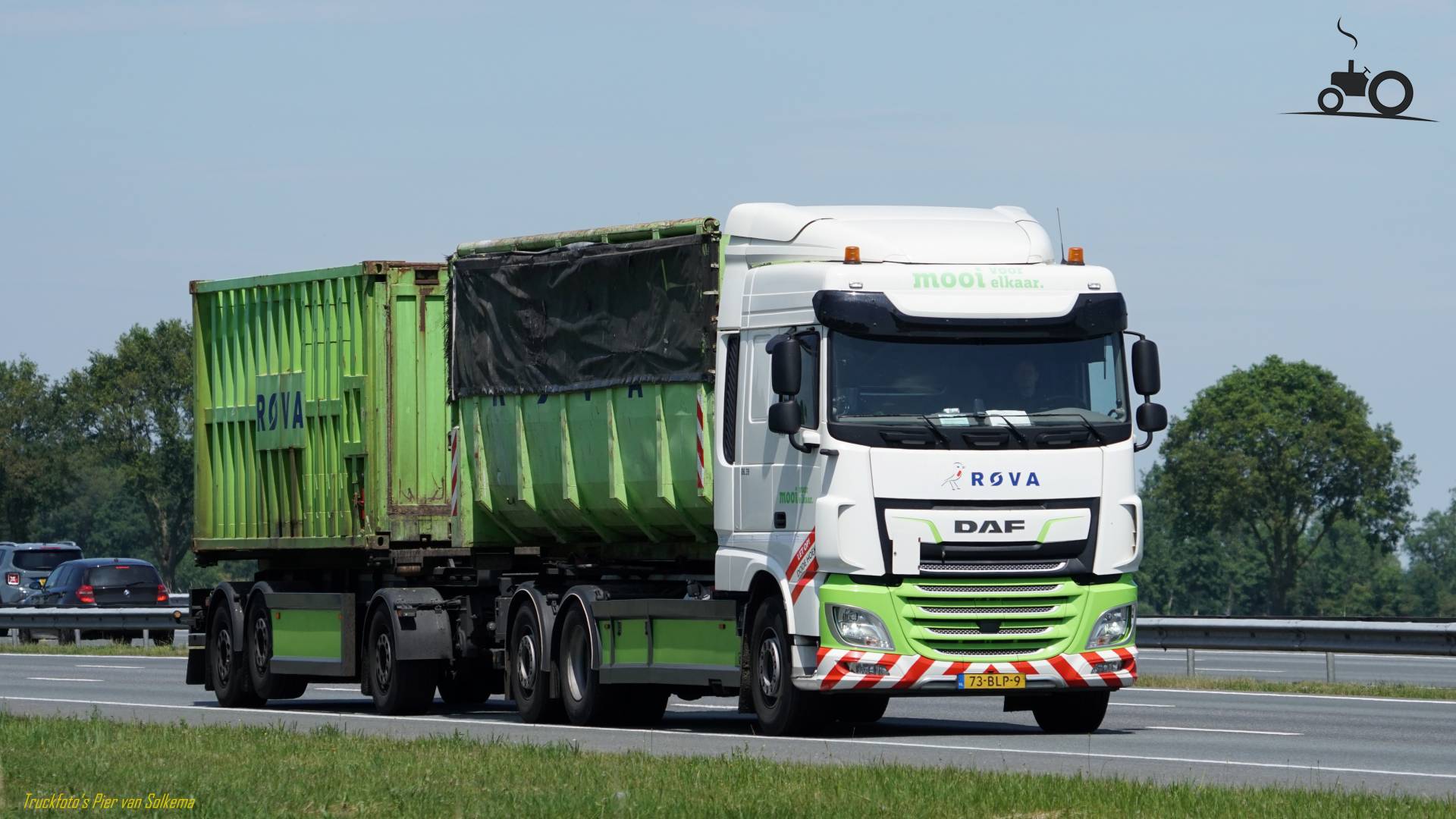 Foto DAF XF Euro 6 van ROVA - TruckFan