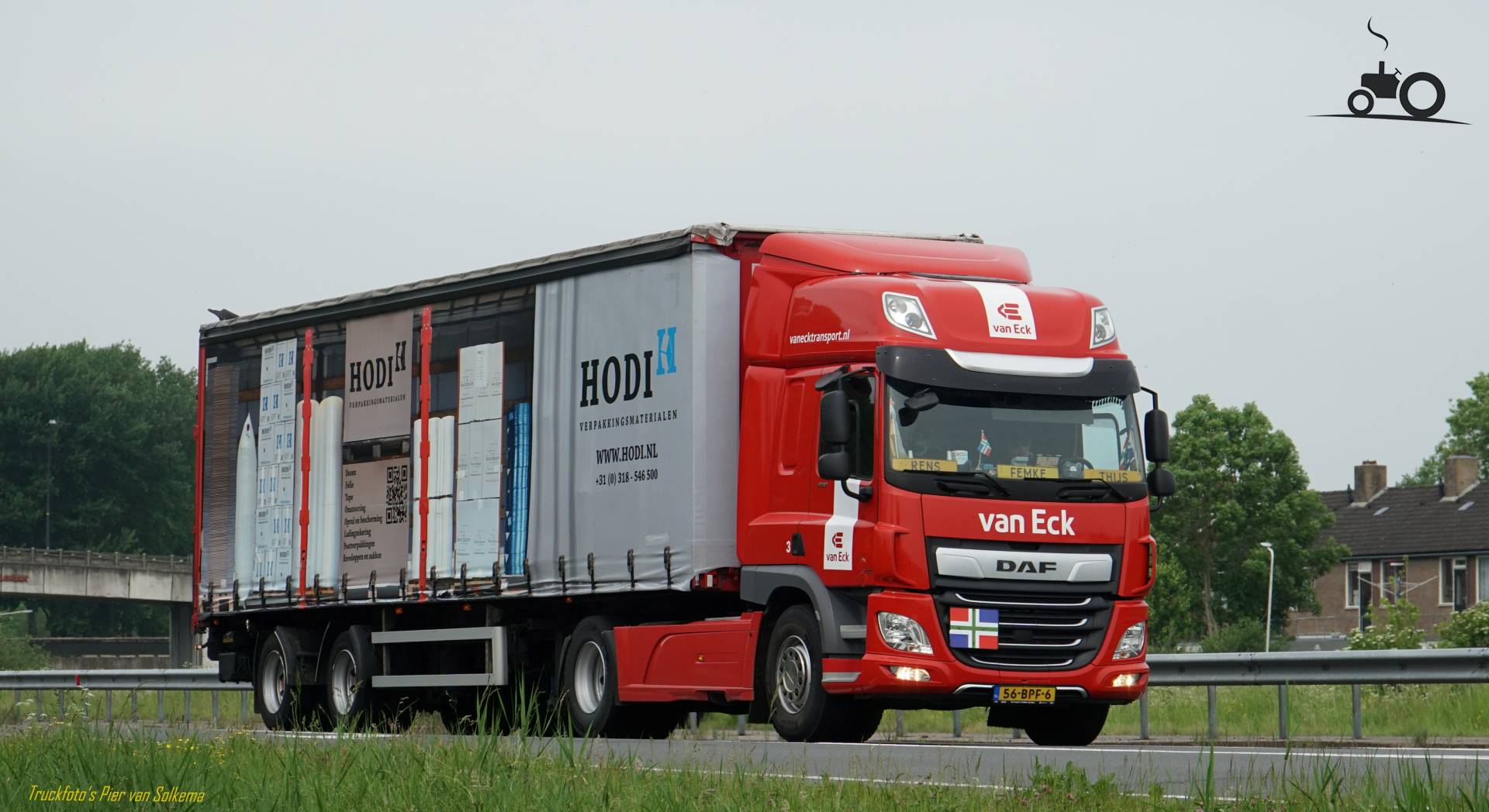Foto DAF CF Euro 6 van Expeditie Gebr. Van Eck B.V. - TruckFan